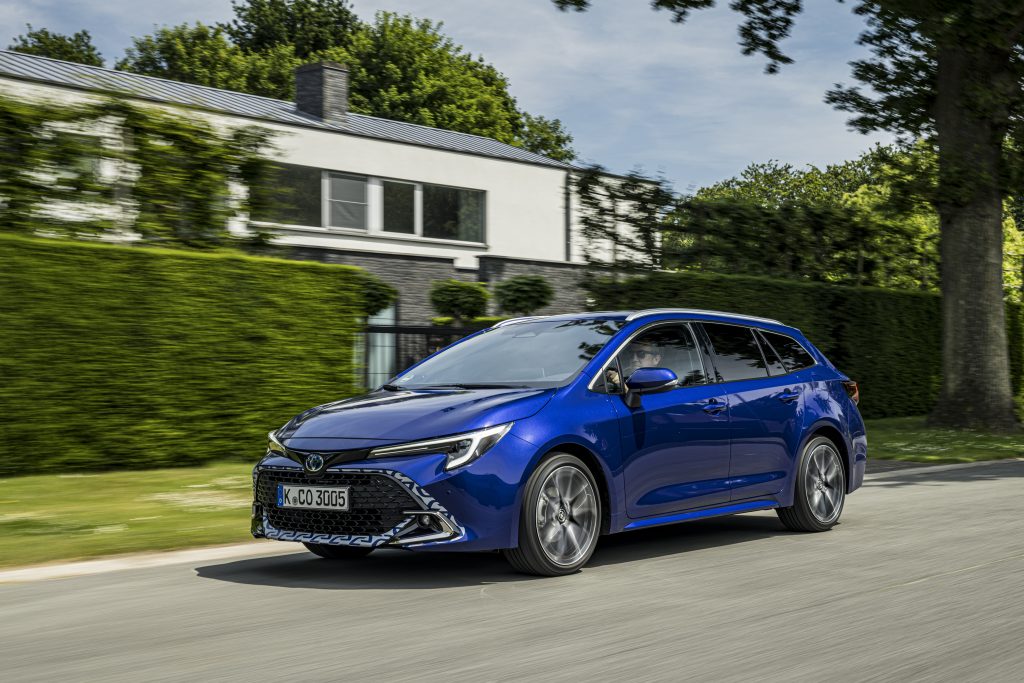 Corolla Touring Sport Exterior Dynamic, European Spec (2023) - Toyota ...