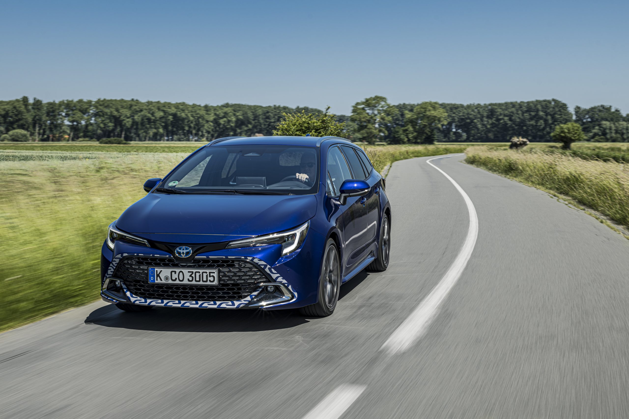 Corolla Touring Sport Exterior Dynamic, European Spec (2023) - Toyota ...