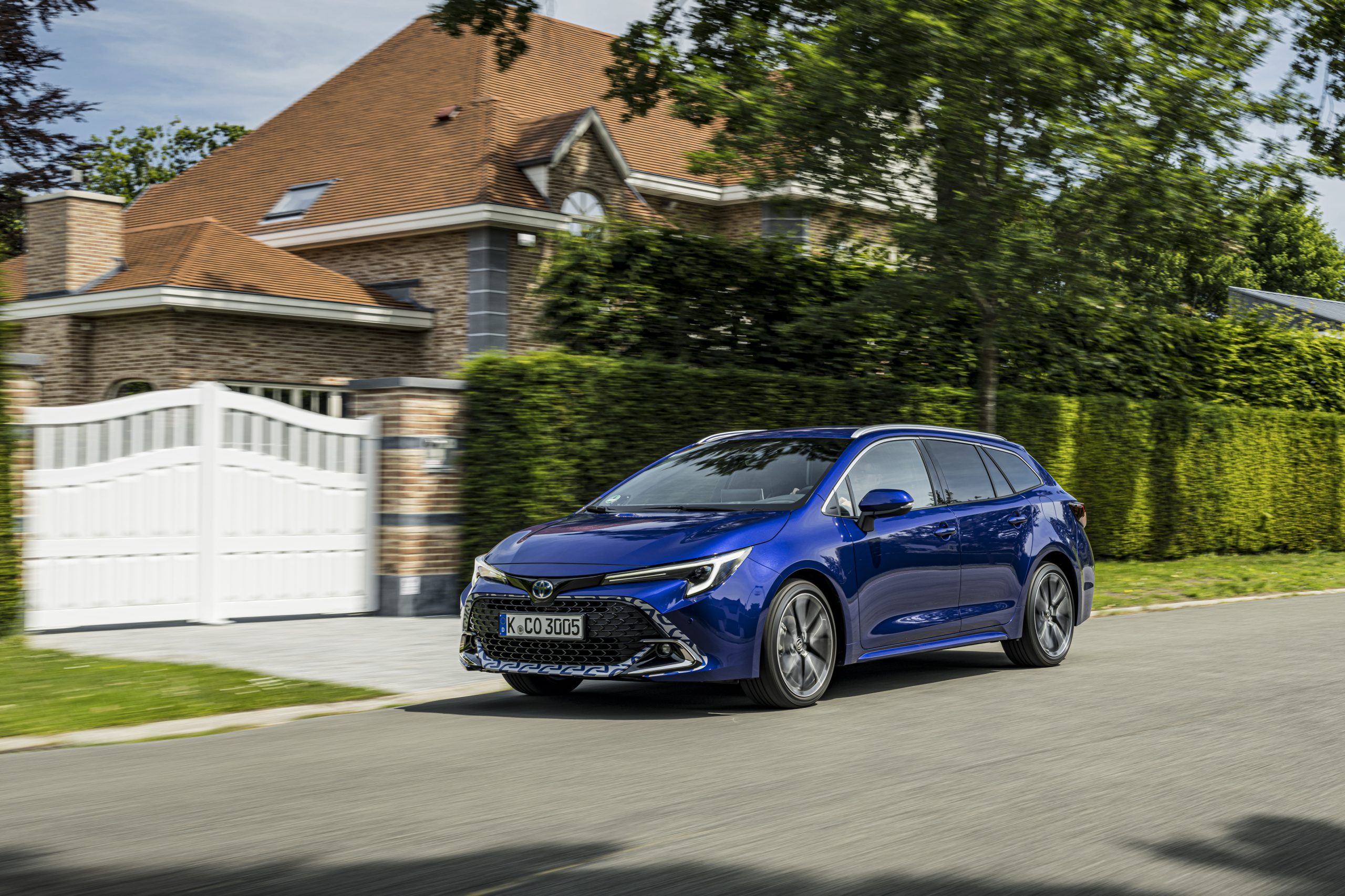 Corolla Touring Sport Exterior Dynamic, European Spec (2023) - Toyota ...