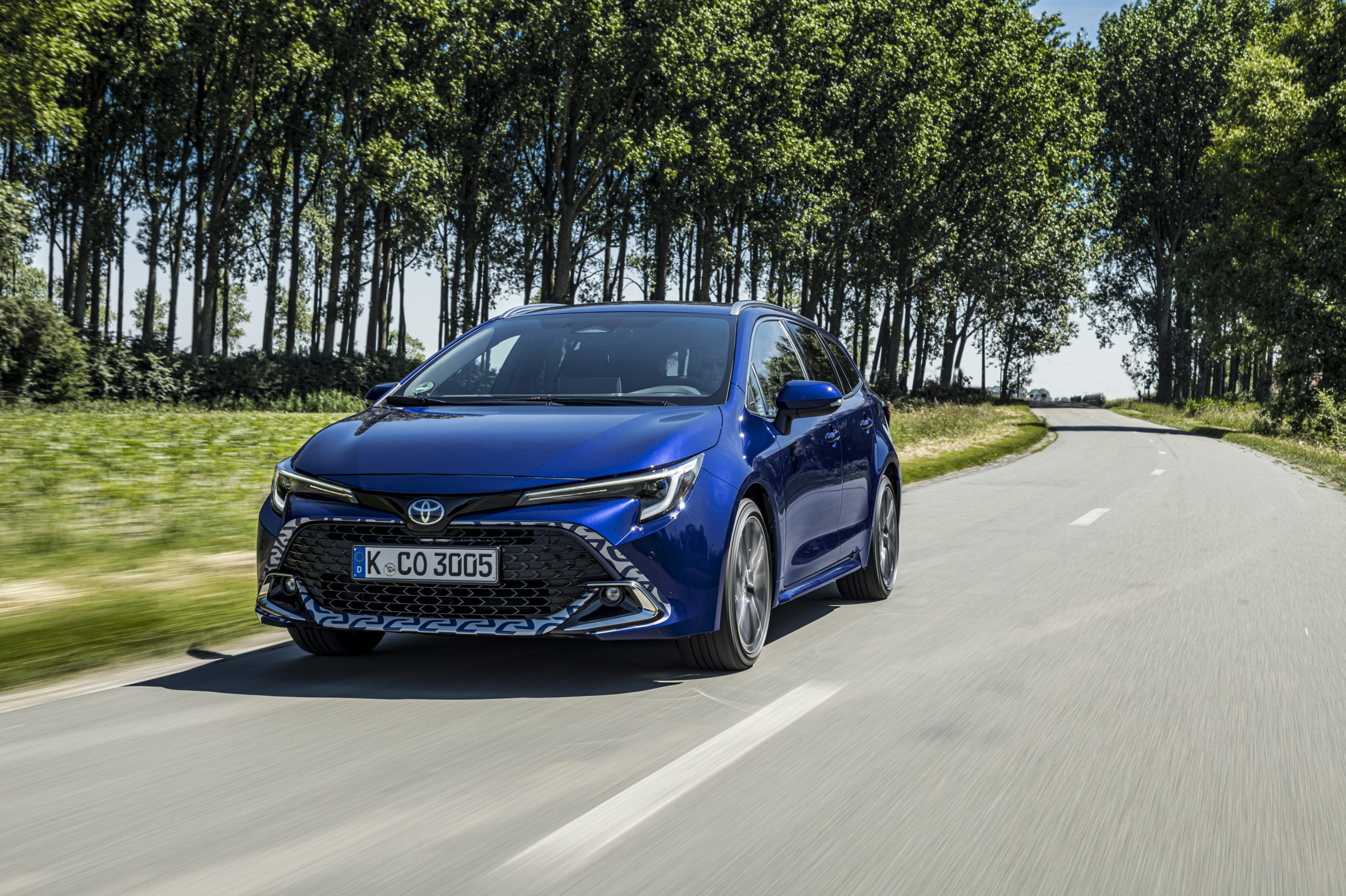 Corolla Touring Sport Exterior Dynamic, European Spec (2023) - Toyota ...