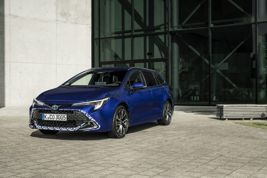 Corolla Touring Sport Exterior Static, European Spec (2023) - Toyota ...
