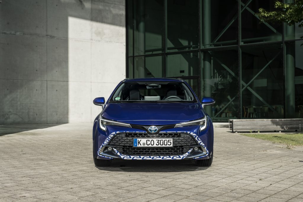 Corolla Touring Sport Exterior Static, European Spec (2023) - Toyota ...