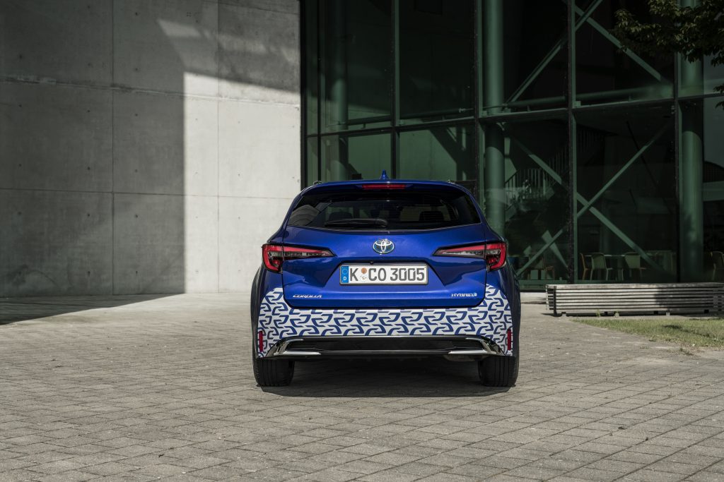 Corolla Touring Sport Exterior Static, European Spec (2023) - Toyota ...