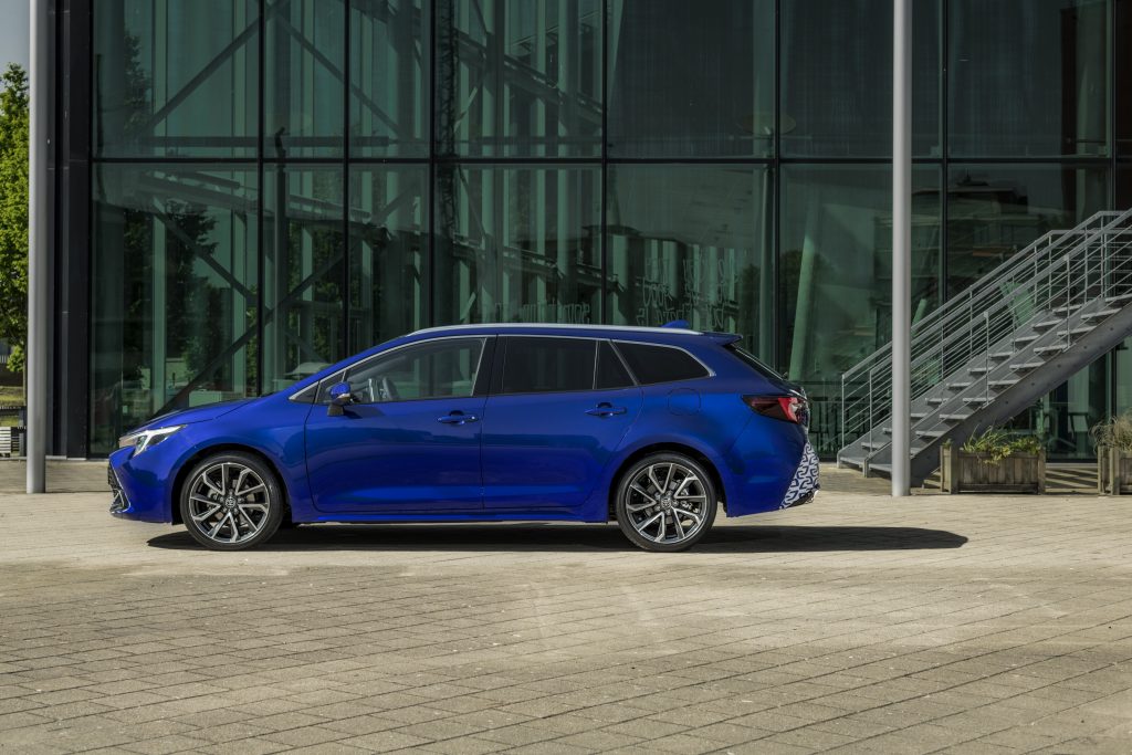 Corolla Touring Sport Exterior Static, European Spec (2023) - Toyota ...