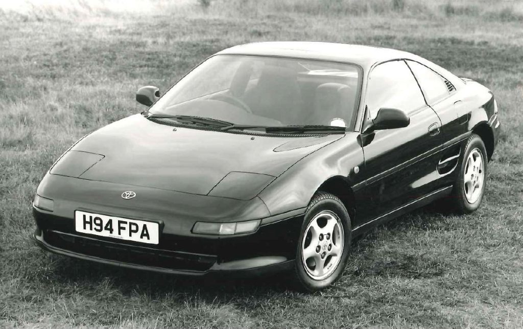 MR2 (2nd generation, 1990–2000) - Toyota Media Site