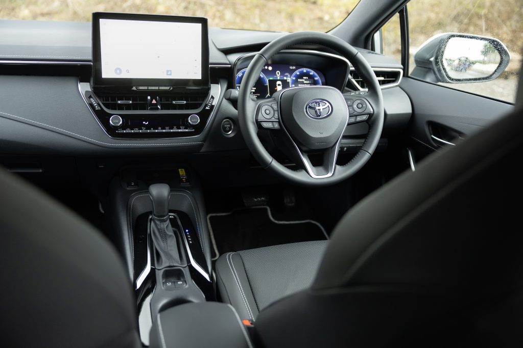 Corolla Touring Sports Excel Interior 2023 2024 Toyota Media Site