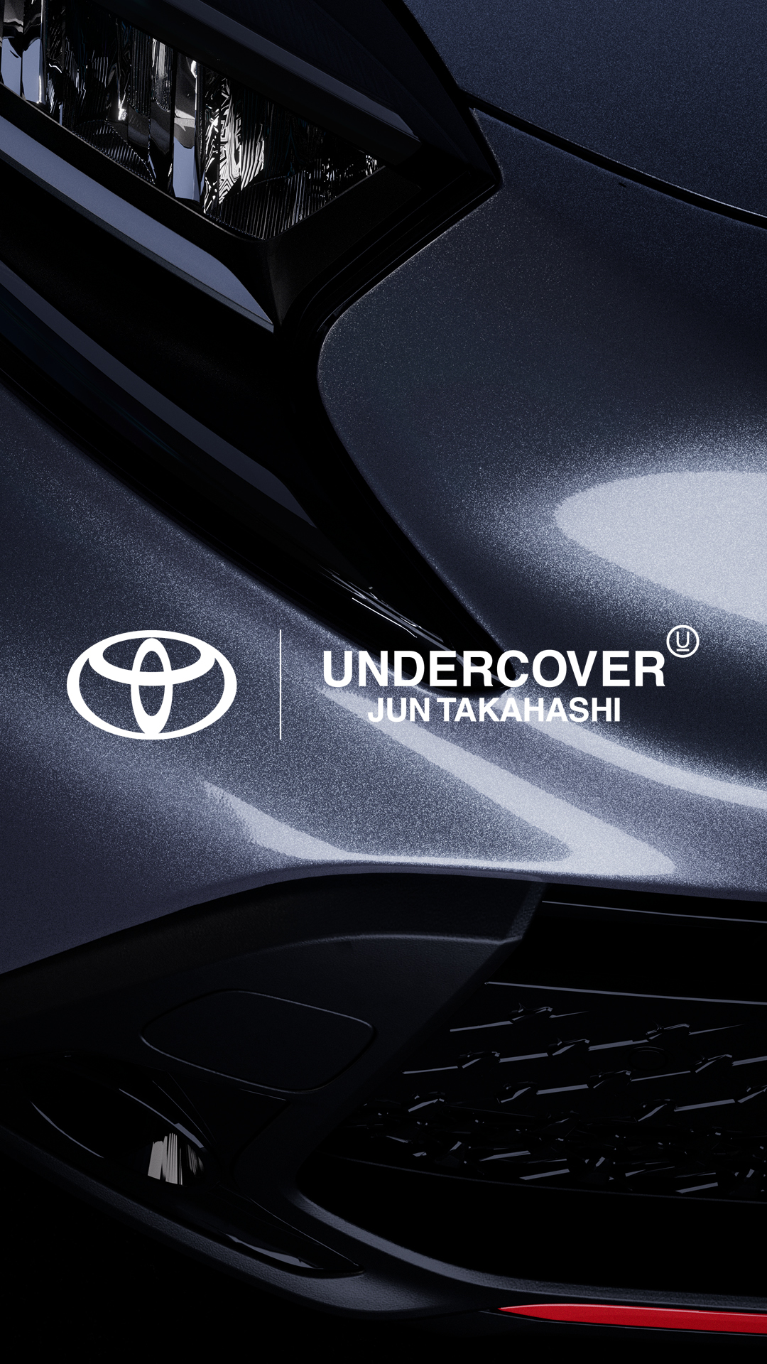 First glimpse: Toyota collaborates with cult fashion label UNDERCOVER ...