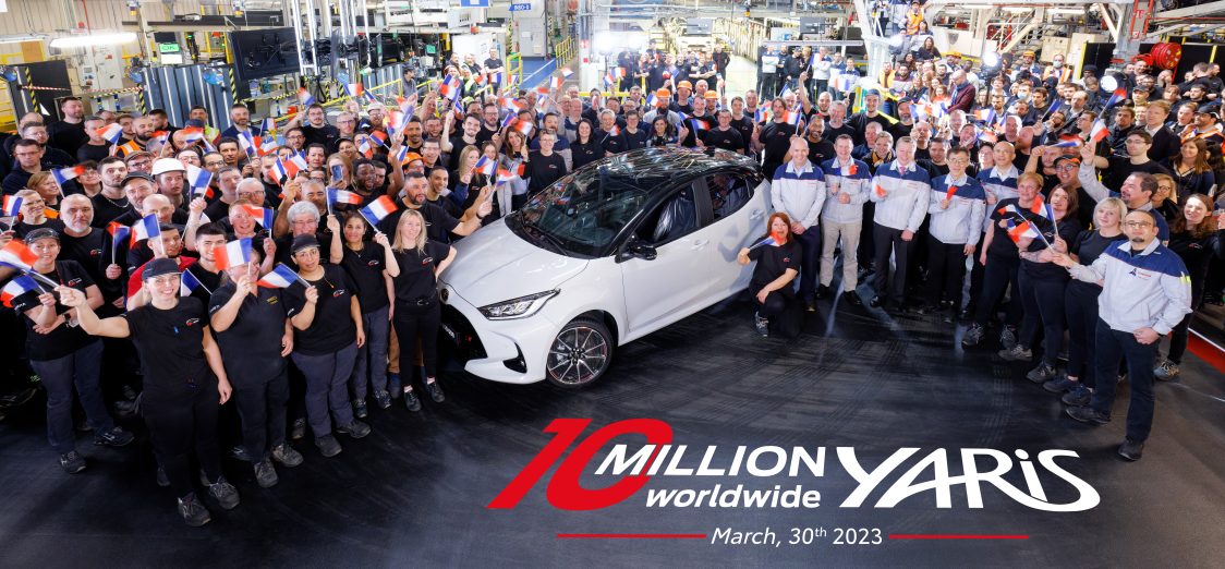Toyota’s “Little Genius” that made a big impact: Yaris reaches landmark ...