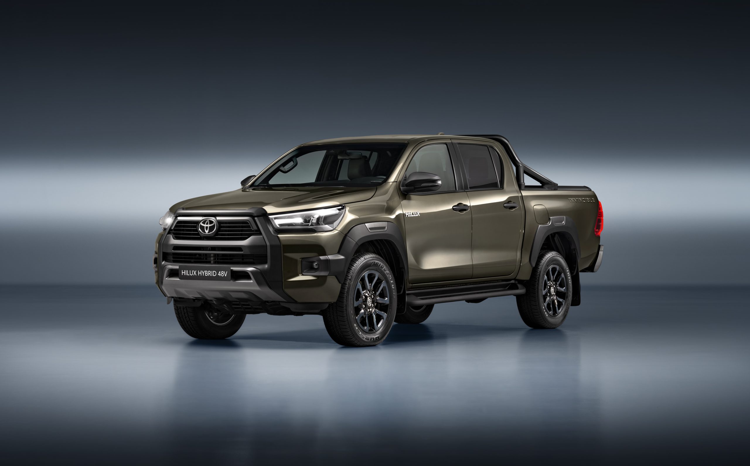 New Hilux Hybrid 48V Expands Toyota s Legendary Pick up Range Toyota