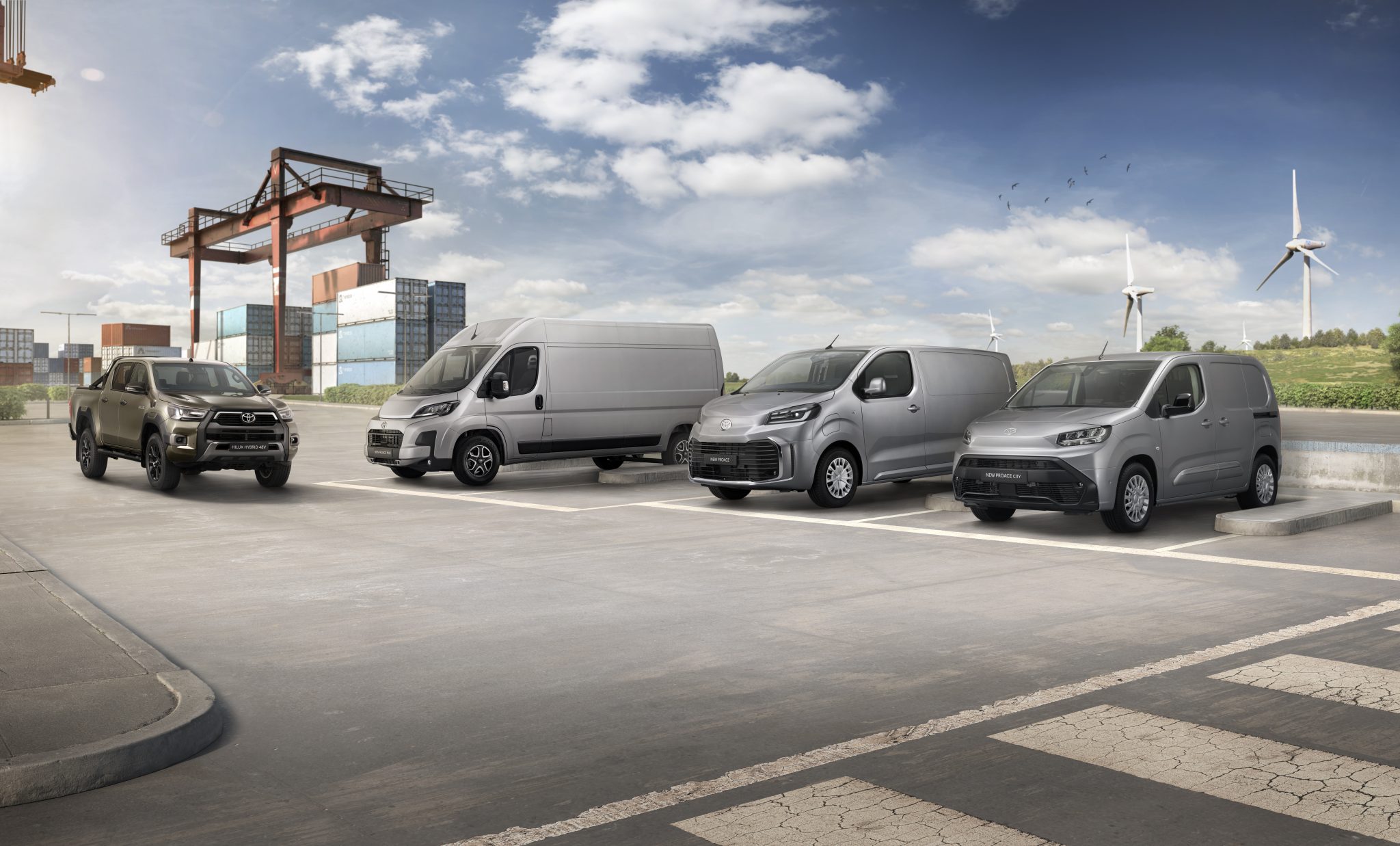 Commercial Vehicles Archives - Toyota Media Site