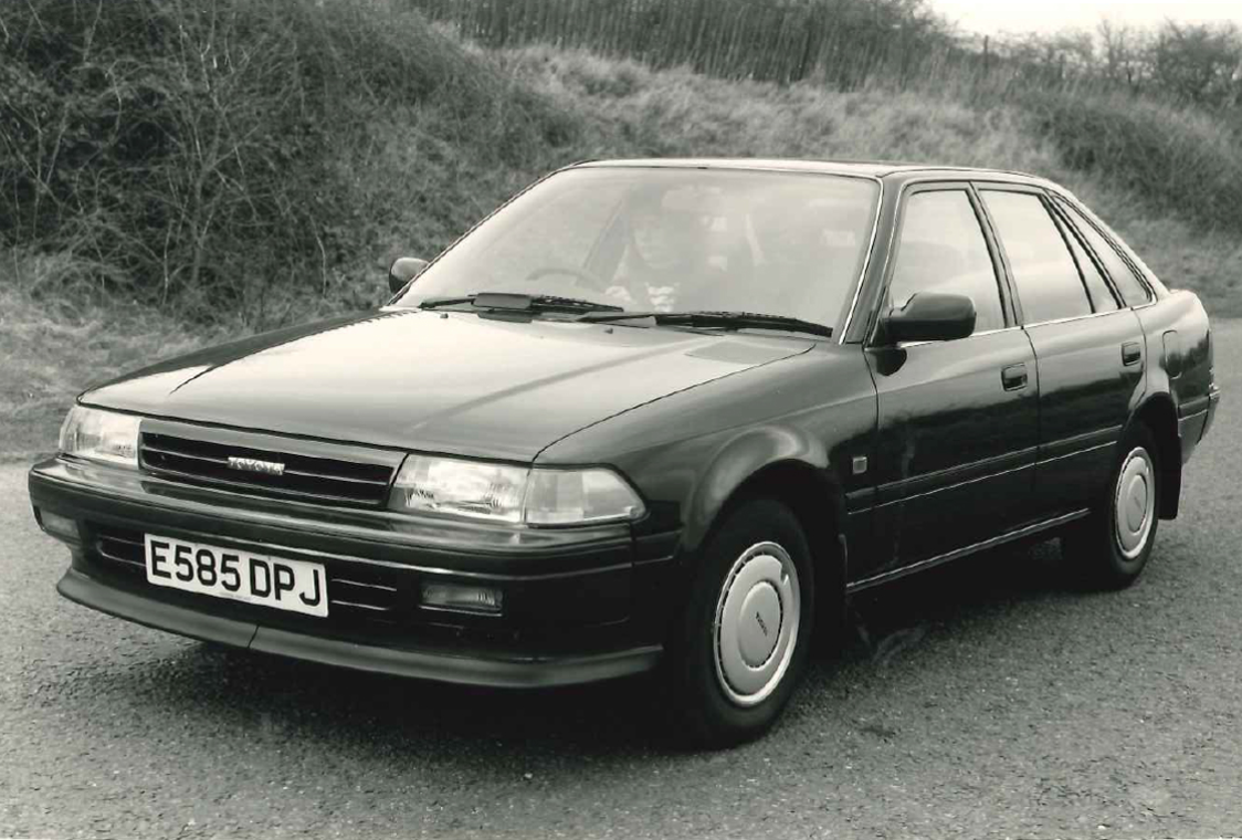 Carina (5th generation, 1988–1991) - Toyota Media Site