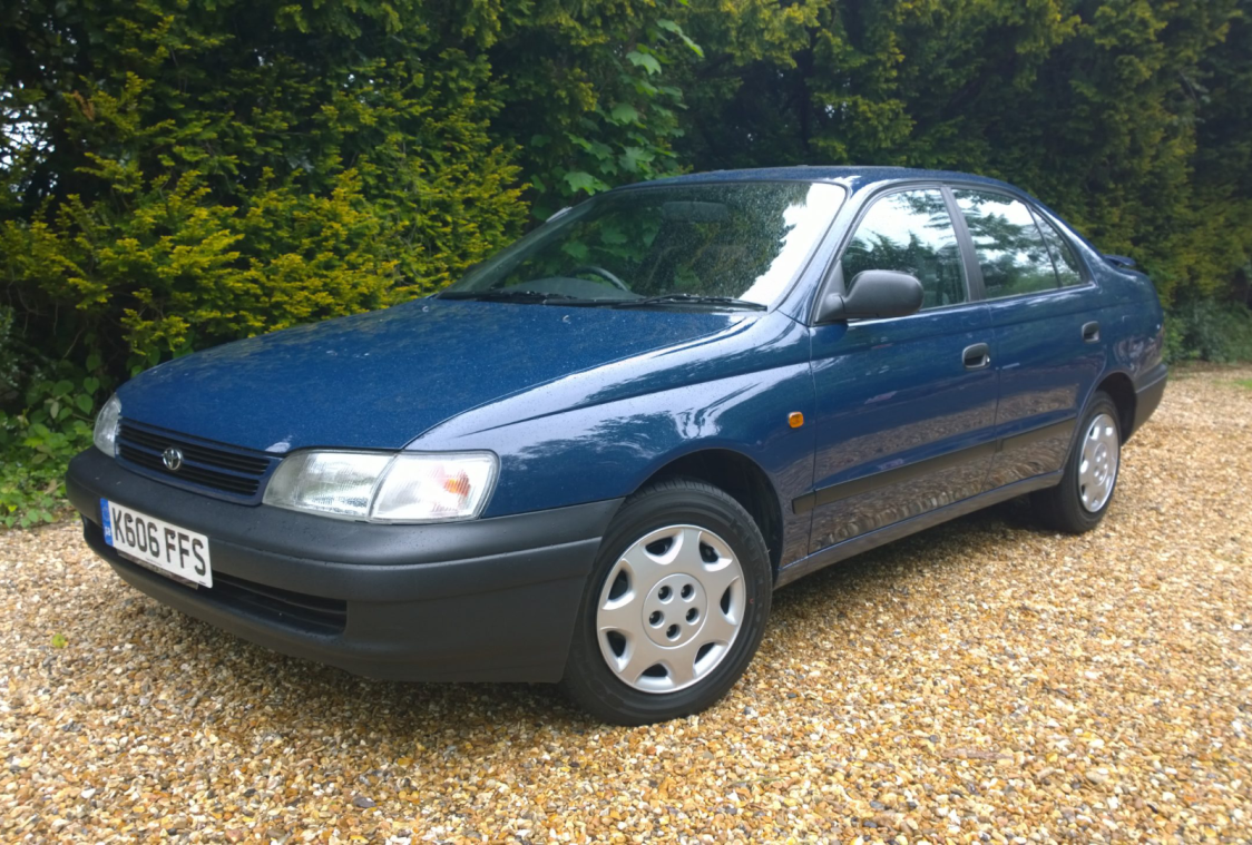 Carina E (6th generation, 1992–1998) - Toyota Media Site