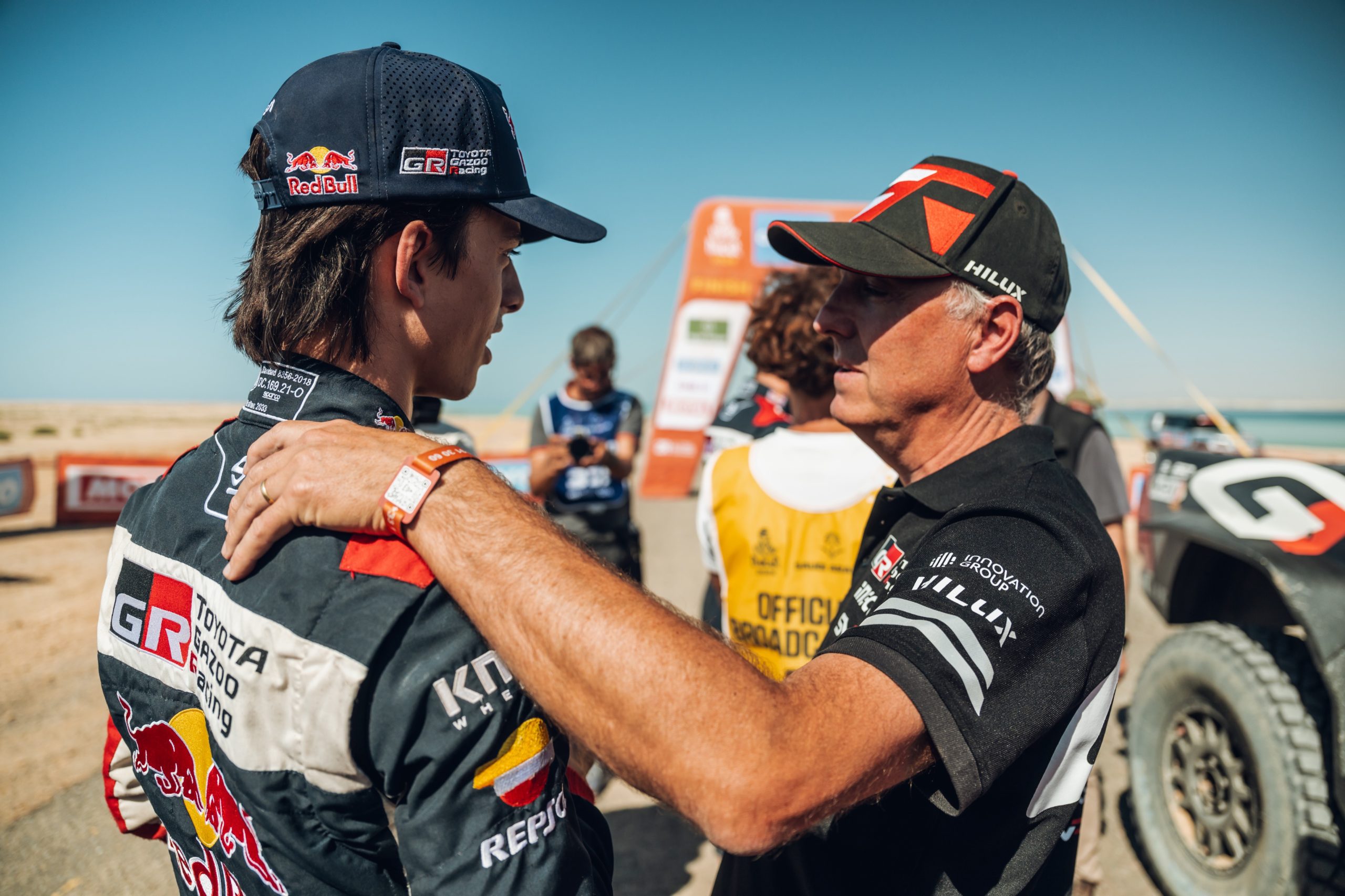 Dakar rookies shine for Toyota Gazoo Racing - Toyota Media Site