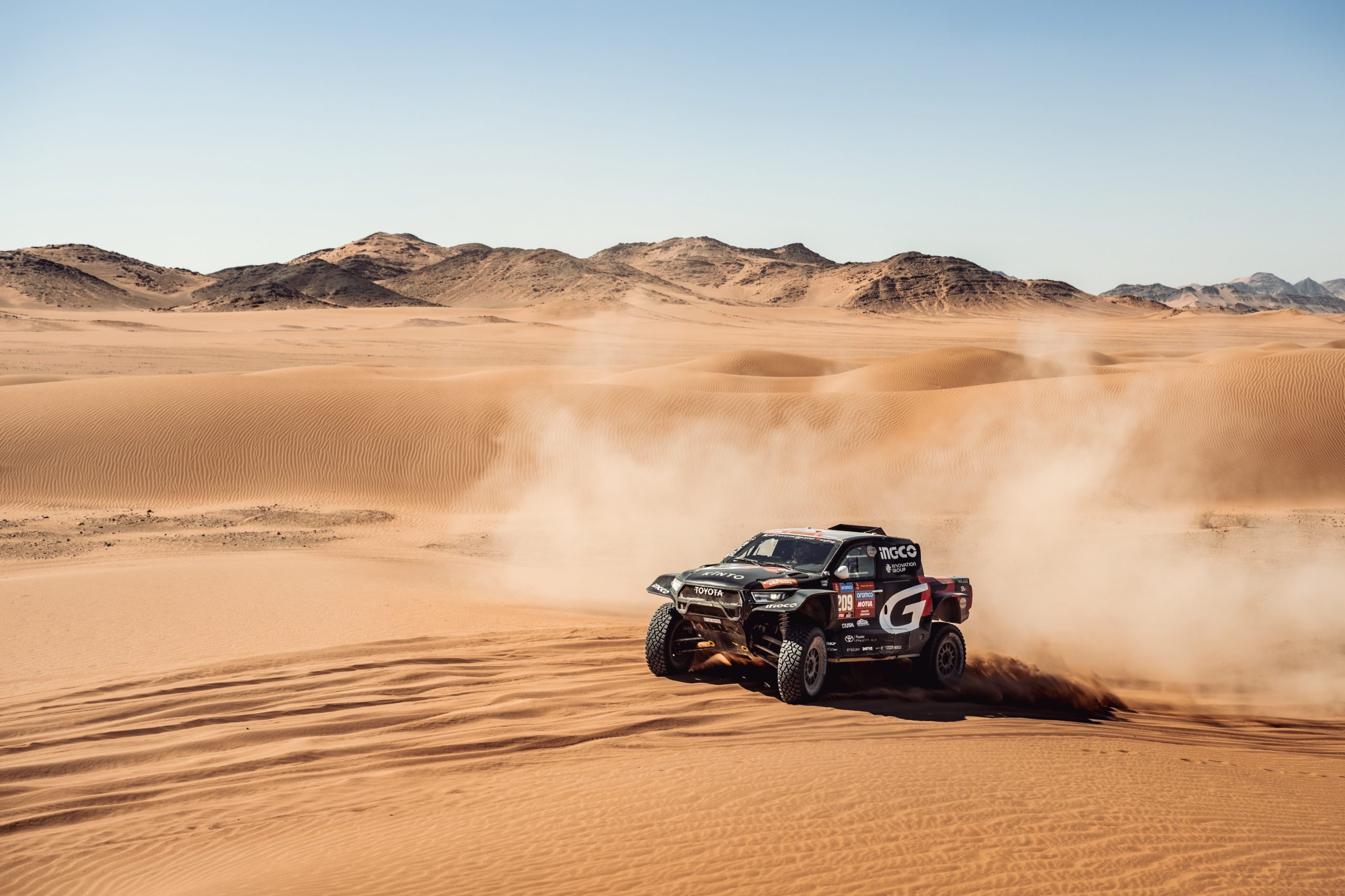 Dakar rookies shine for Toyota Gazoo Racing - Toyota Media Site