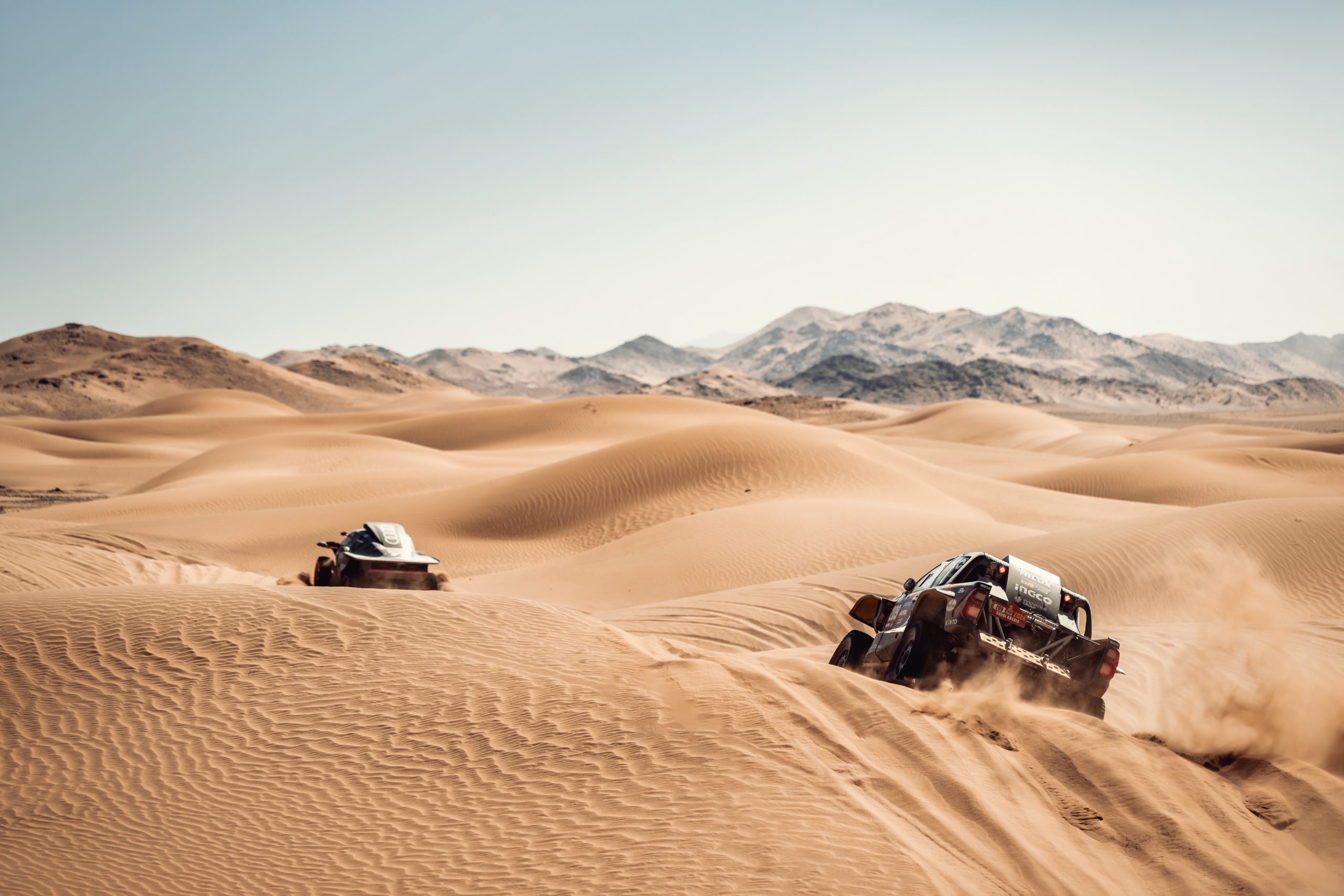 Dakar rookies shine for Toyota Gazoo Racing - Toyota Media Site