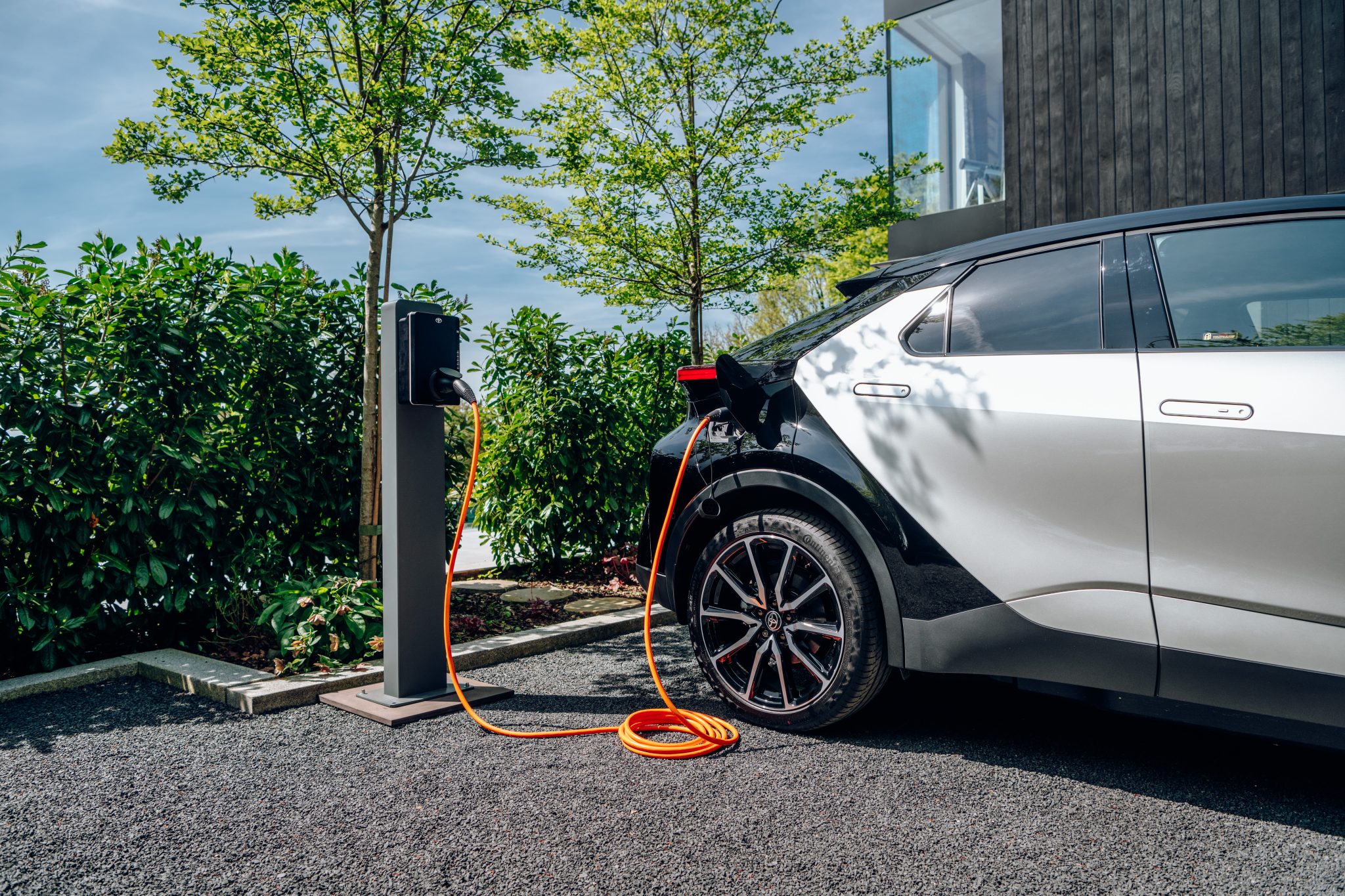 The all-new Toyota C-HR Plug-in Hybrid - Toyota Media Site