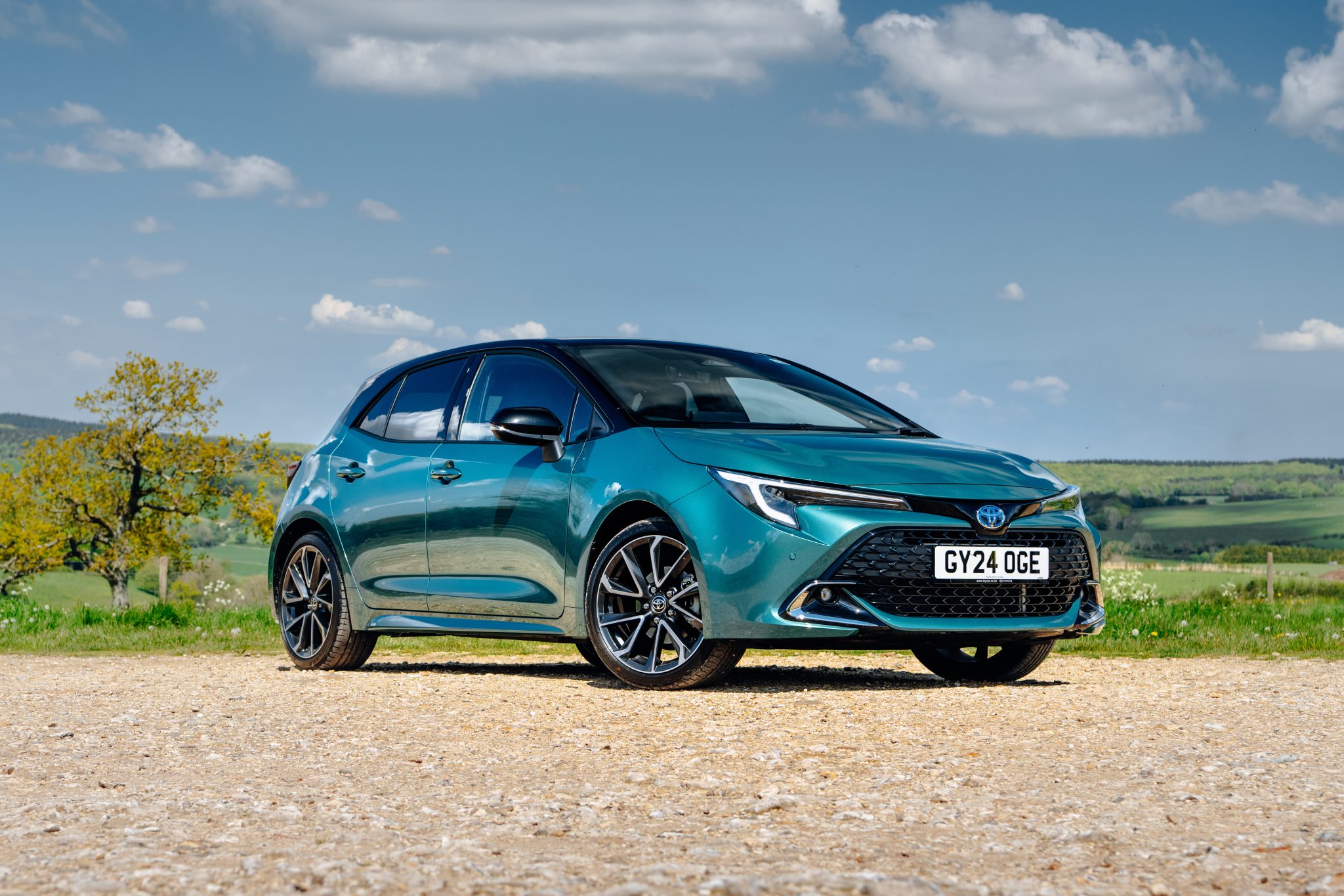 Corolla makes history as Toyota’s five millionth UK-built car - Toyota ...