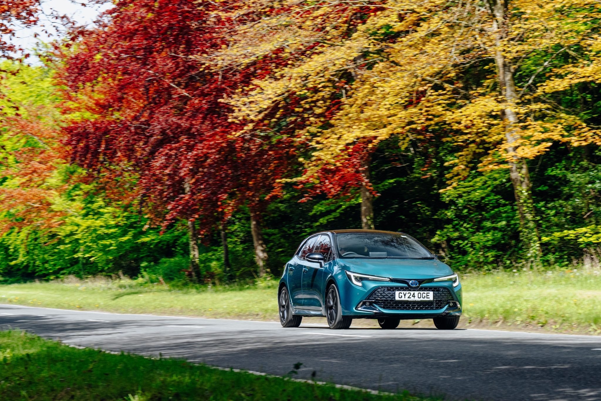 Corolla makes history as Toyota’s five millionth UK-built car - Toyota ...