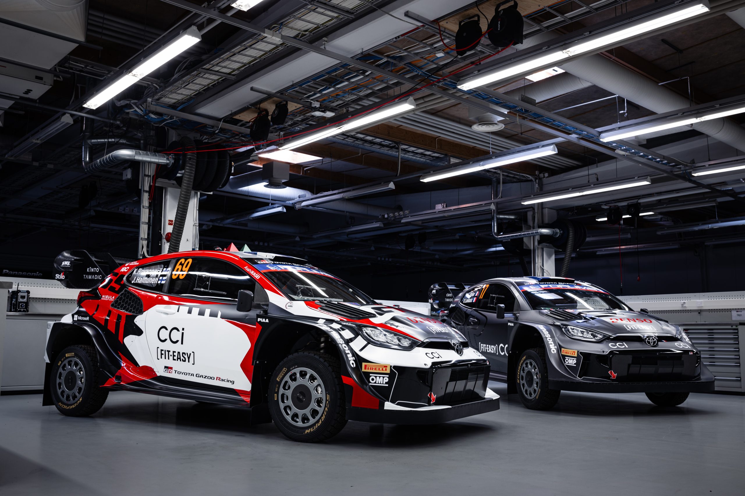 Toyota Gazoo Racing’s all-star squad set to fly on home roads - Toyota ...