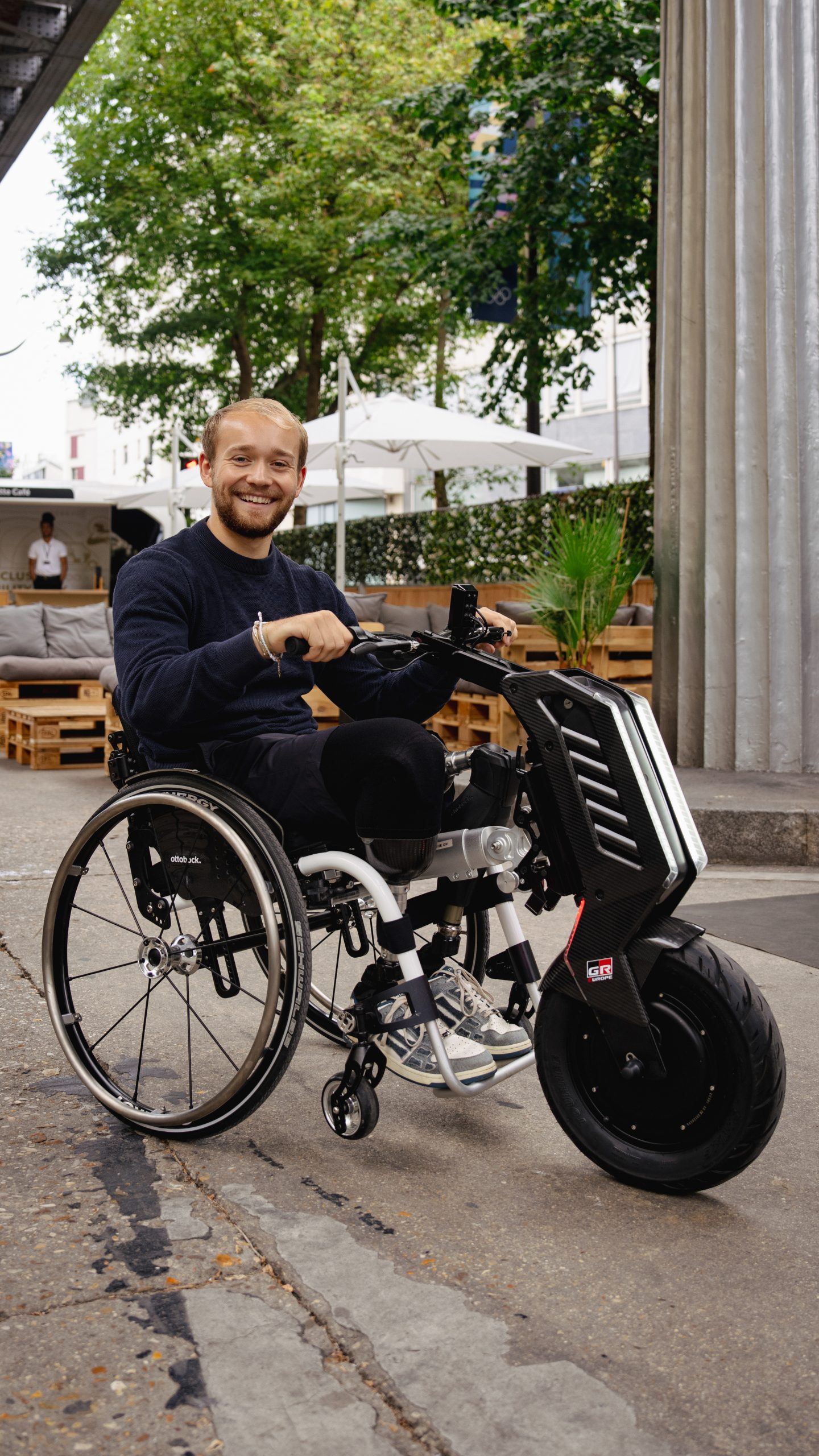 Billy Monger Puts Toyota’s Paralympic Mobility Vehicles to the Test ...