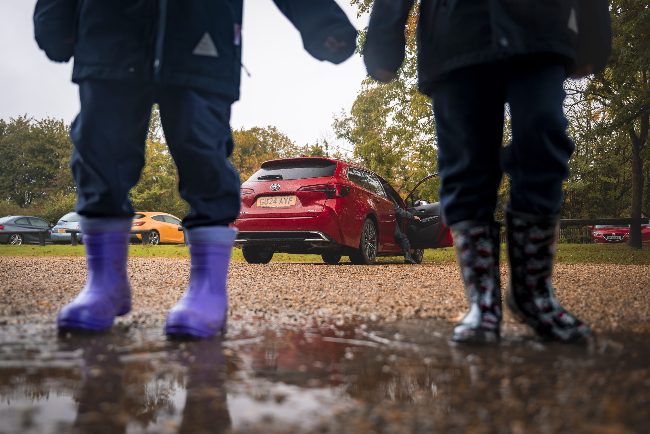 Toyota suggests family half term adventures off the beaten track, yet ...