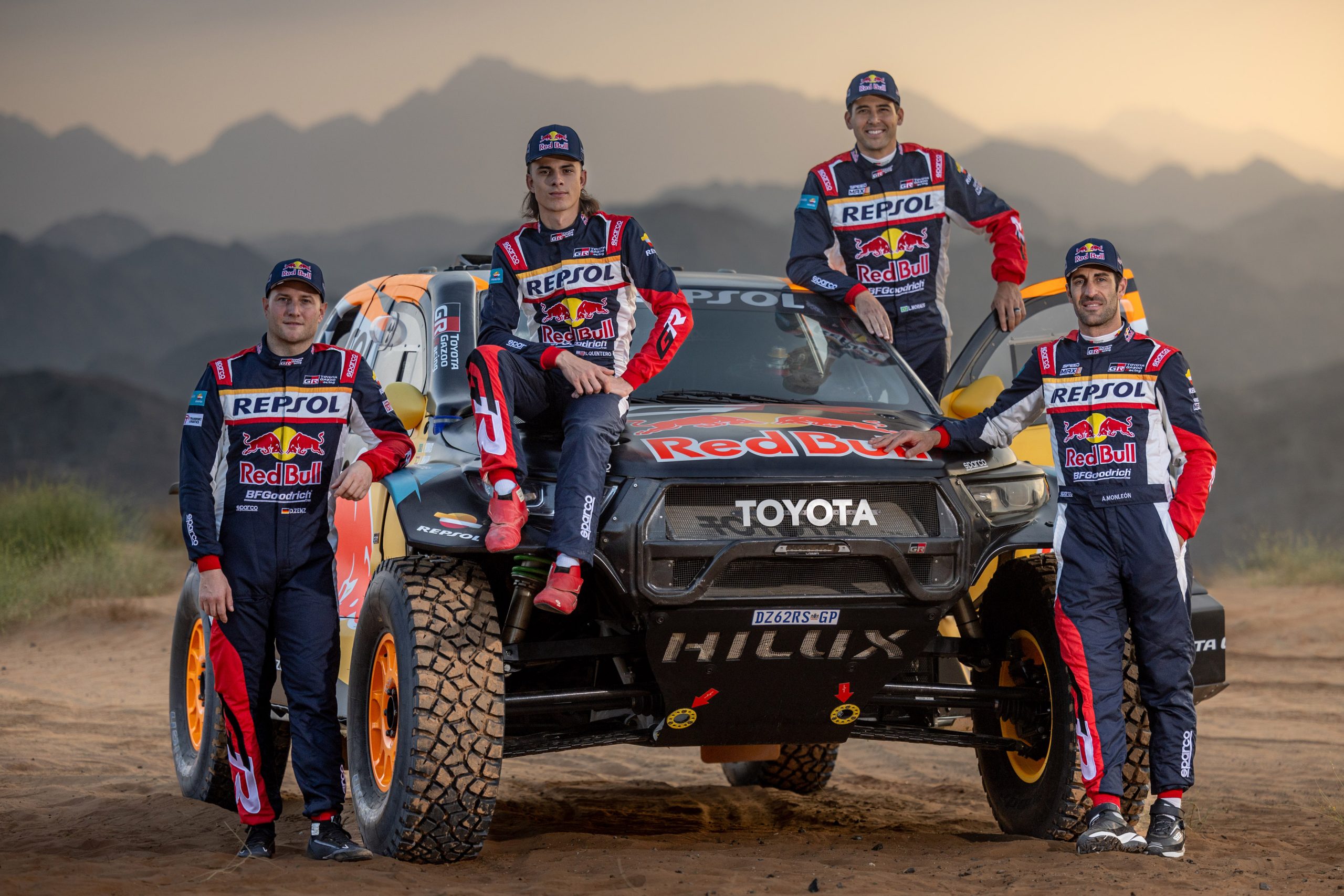 Toyota Gazoo Racing fully prepared for Dakar 2025 - Toyota Media Site