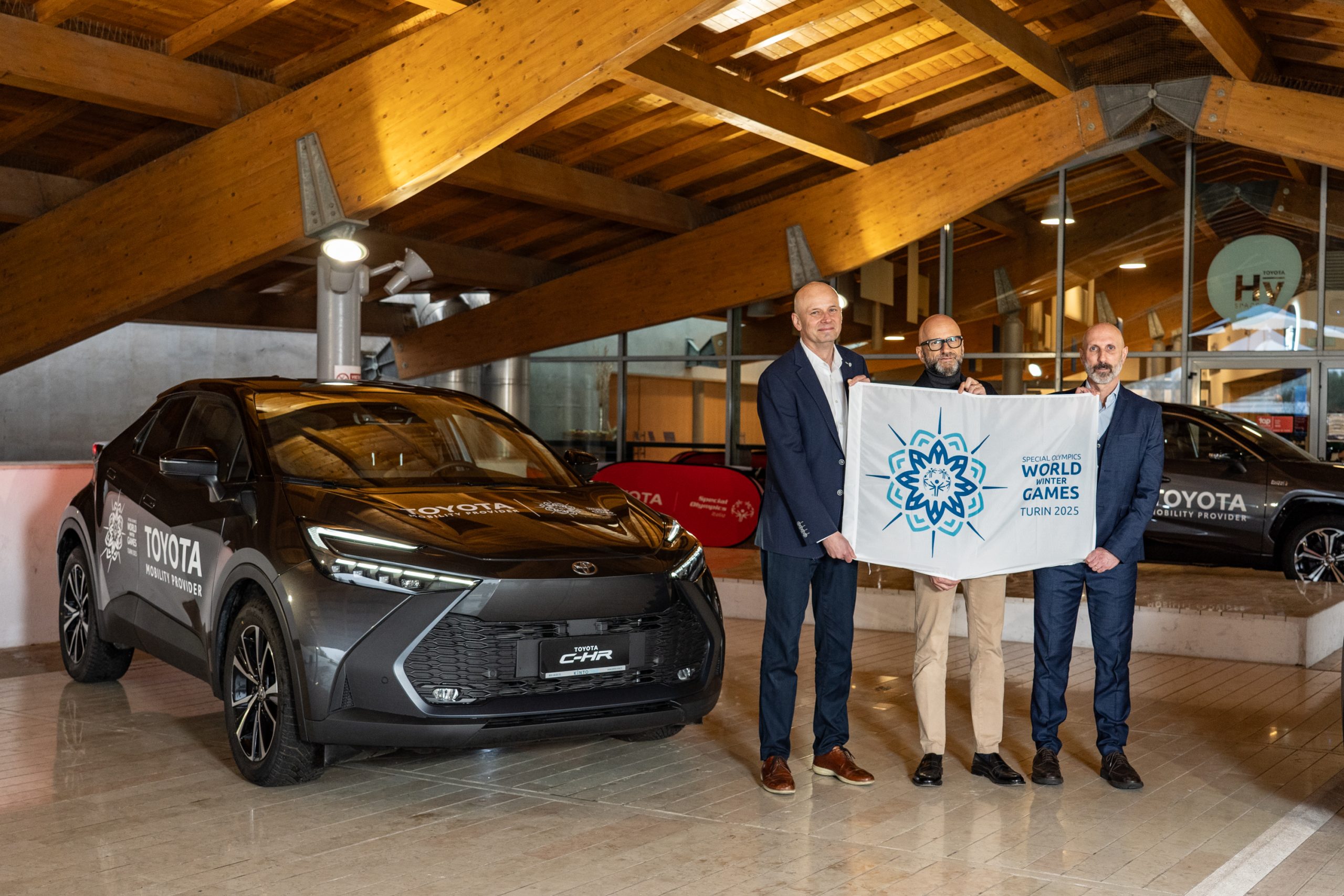 Toyota delivers the first vehicles for the 2025 Special Olympics Winter ...