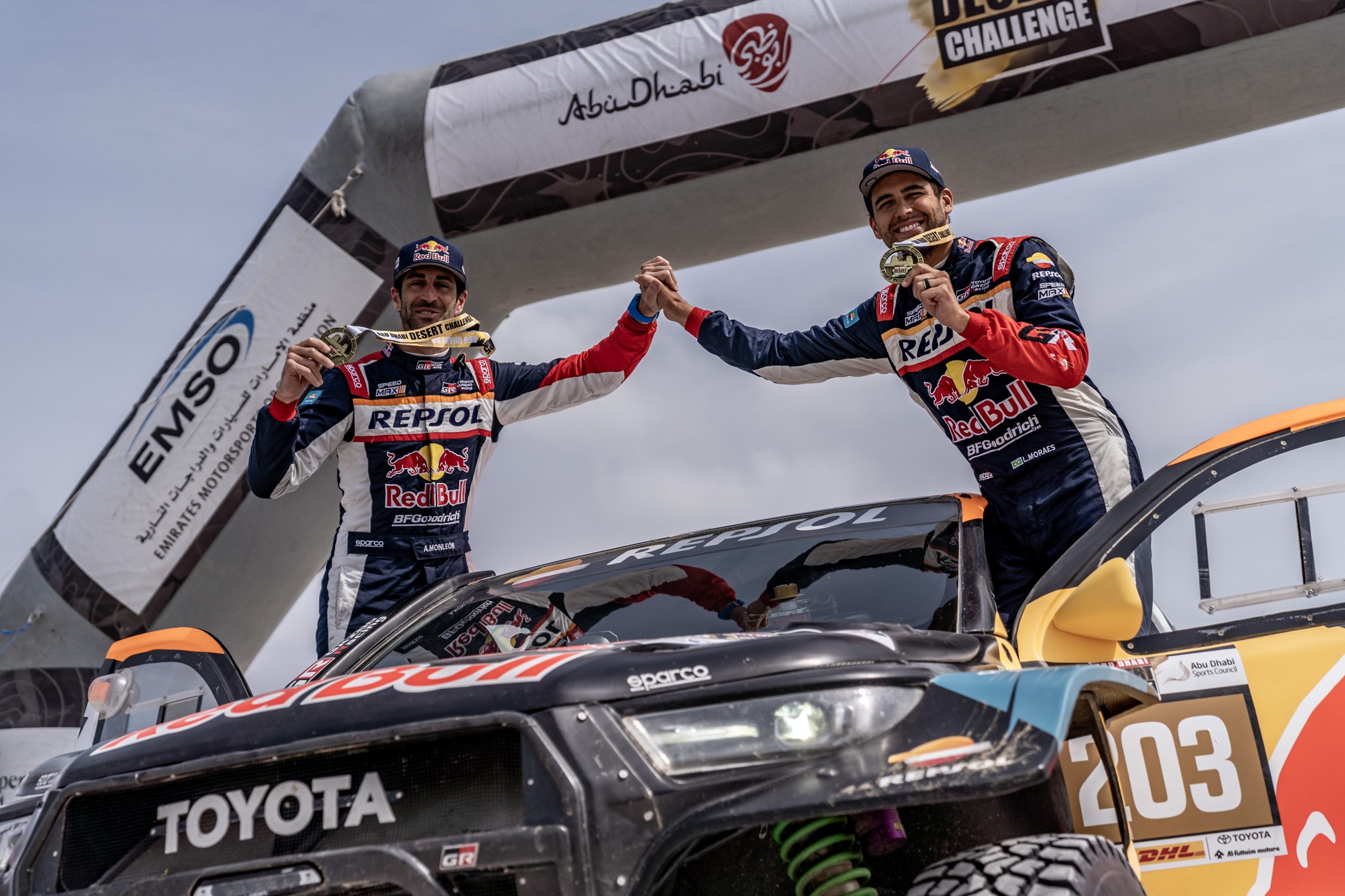 Double podium for Toyota Gazoo Racing in Abu Dhabi - Toyota Media Site
