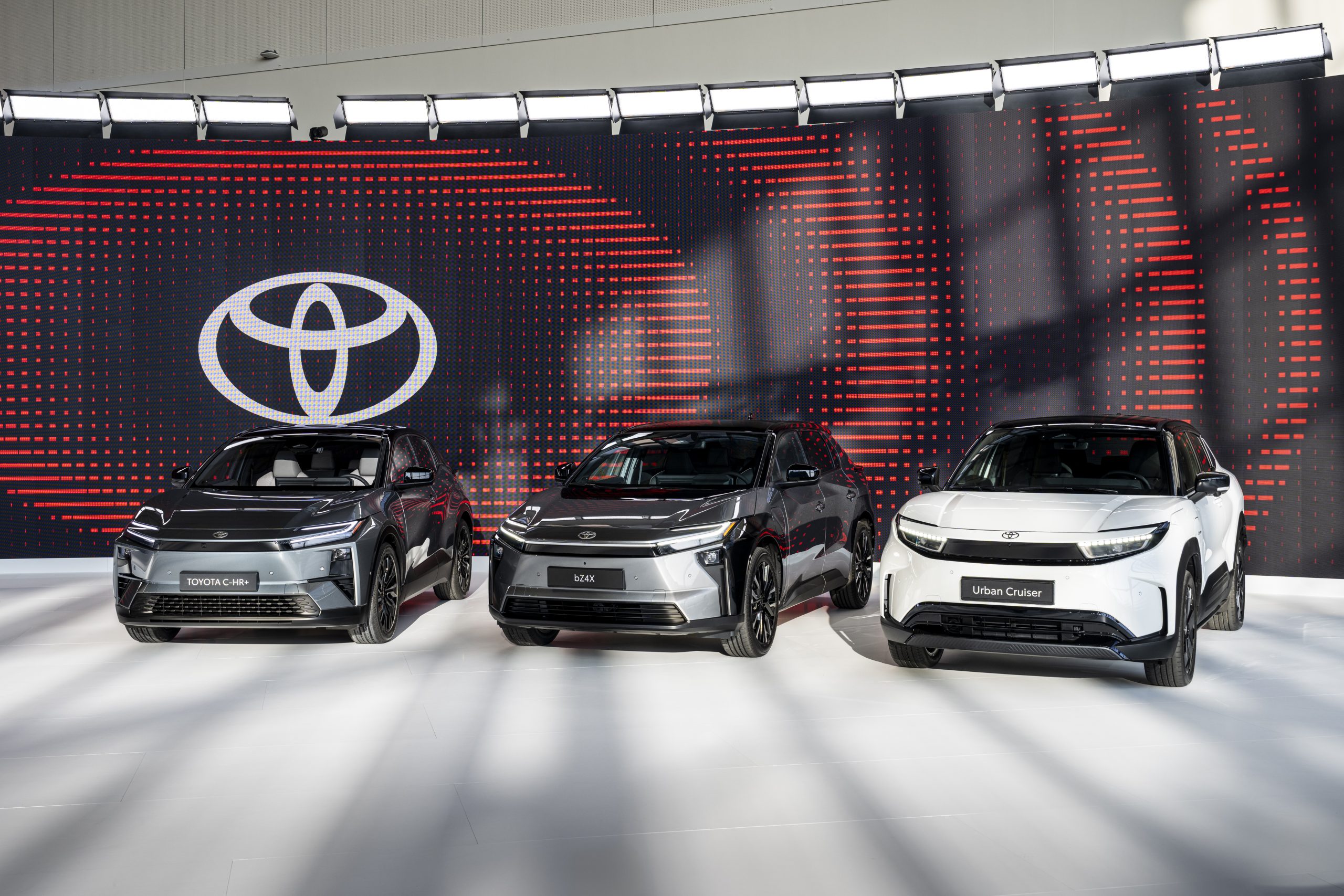 Toyota expands its battery electric model range across the core SUV ...