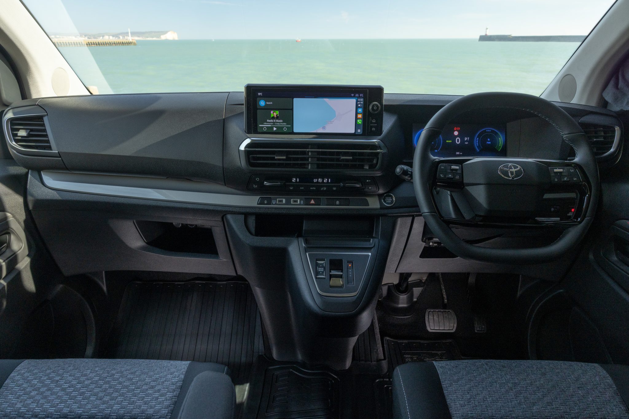 Power to the people carriers: sales launch for the new, all-electric ...