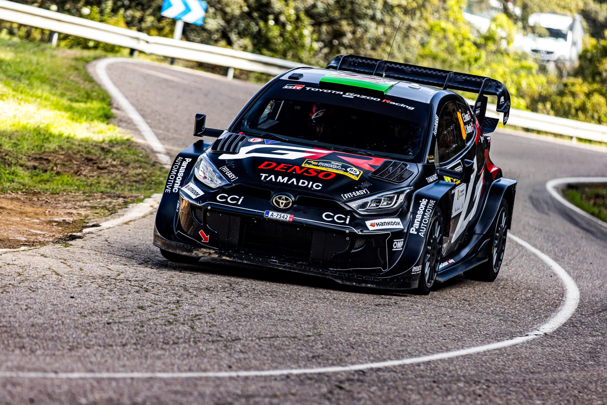 New island rally adventure awaits Toyota Gazoo Racing - Toyota Media Site