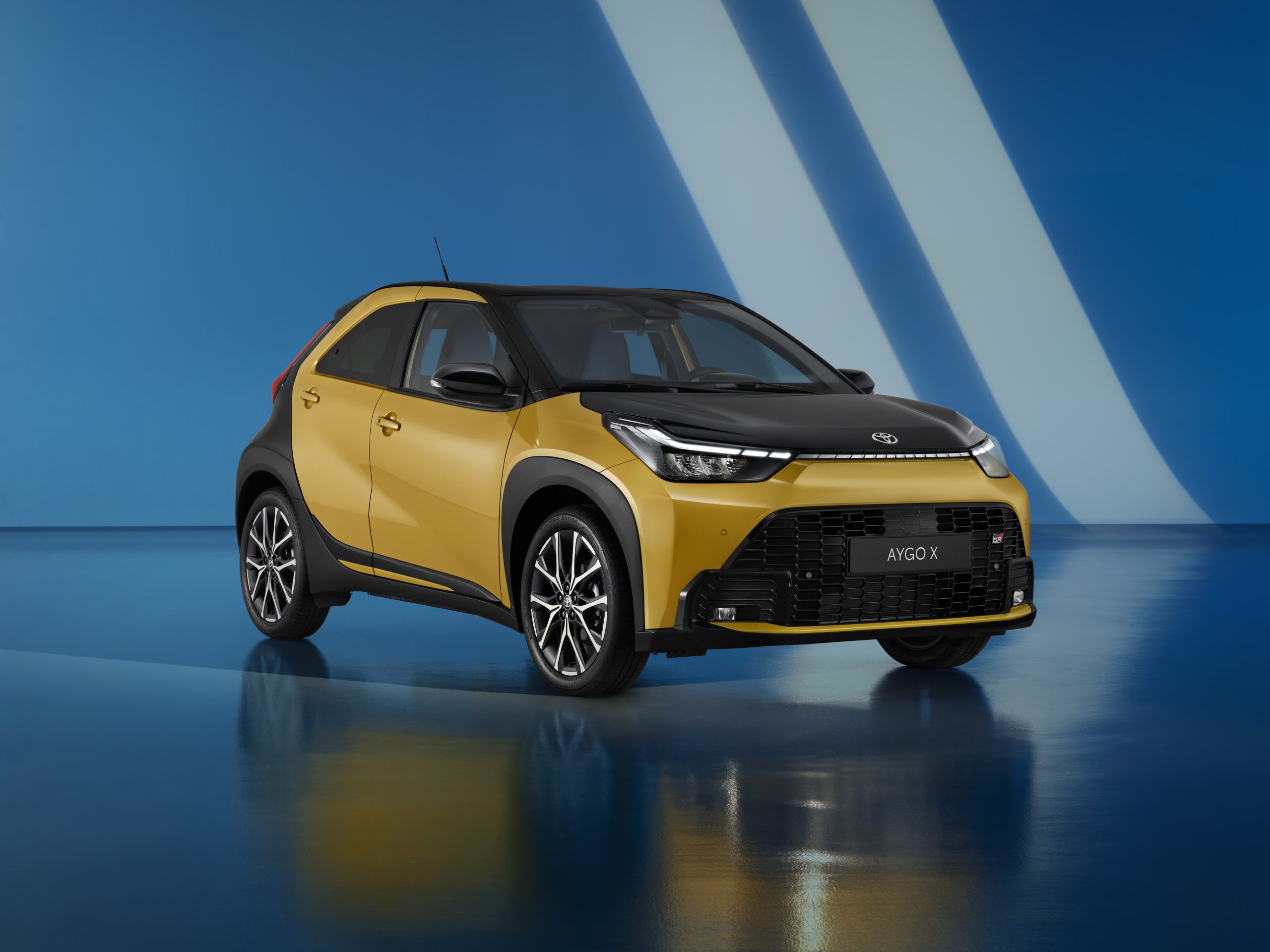 All new Aygo X Hybrid GR Sport European Spec 2026 Toyota Media Site