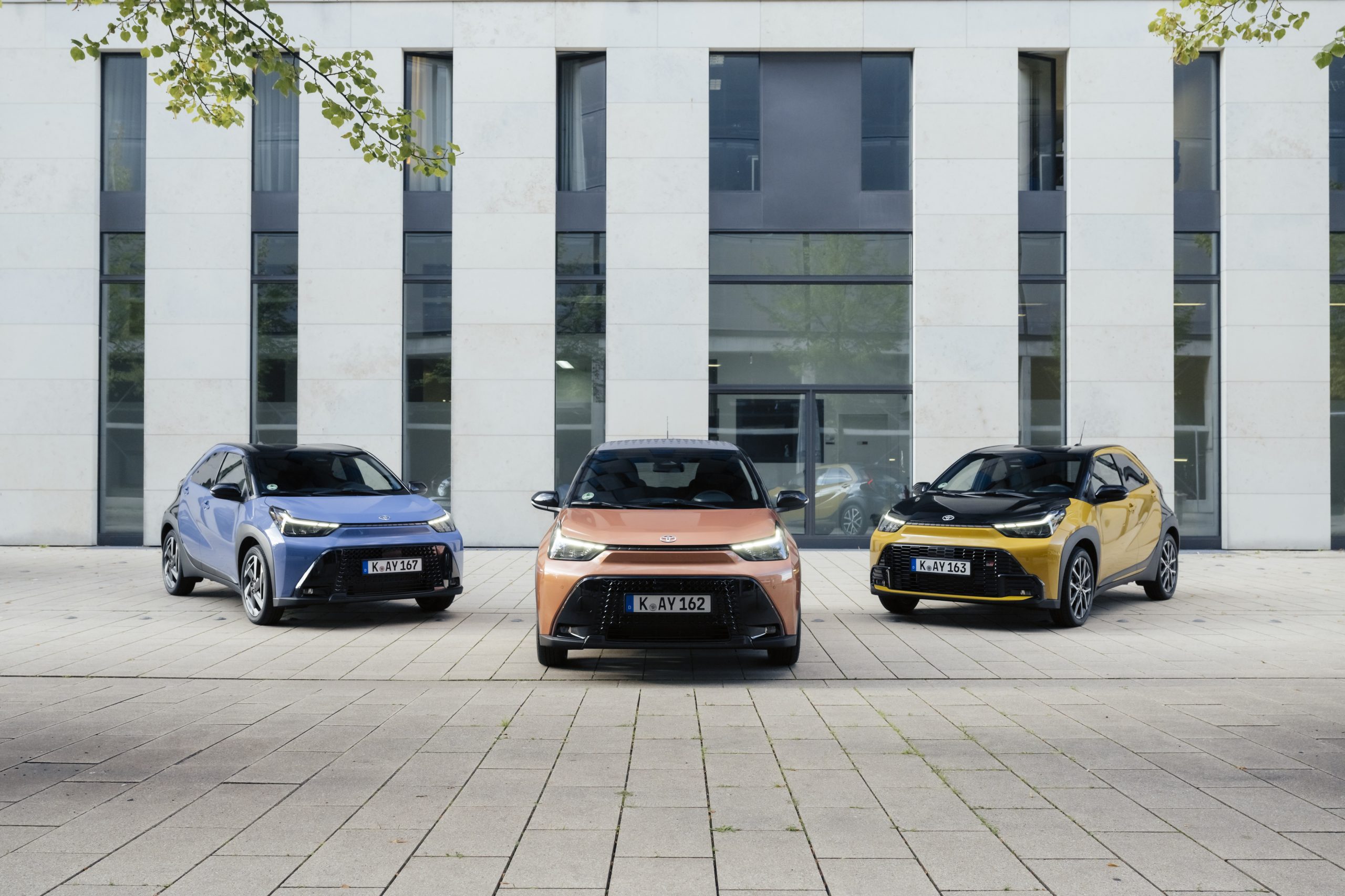 The new Toyota Aygo X: Europe’s first A-segment hybrid - Toyota Media Site