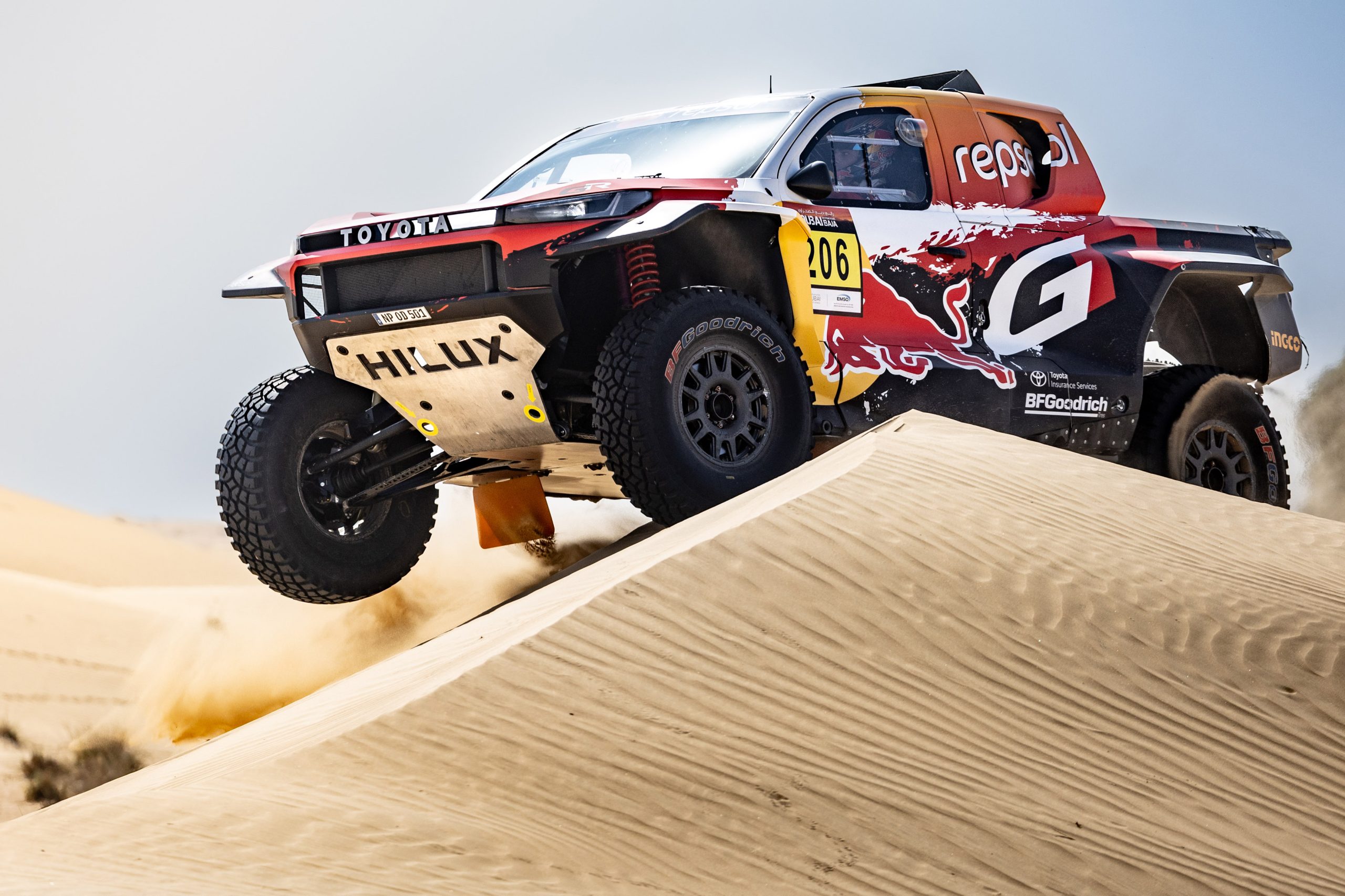 Double podium result for Toyota Gazoo Racing W2RC in Dubai - Toyota ...