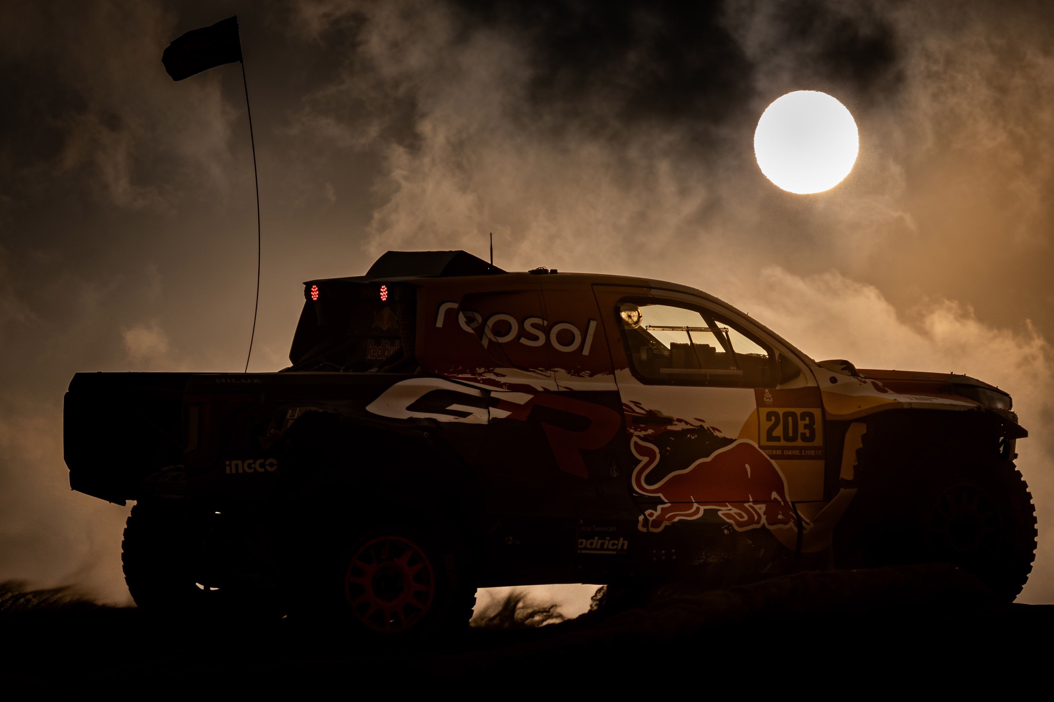 Team spirit keeps Toyota Gazoo Racing W2RC’s Dakar Rally challenge ...