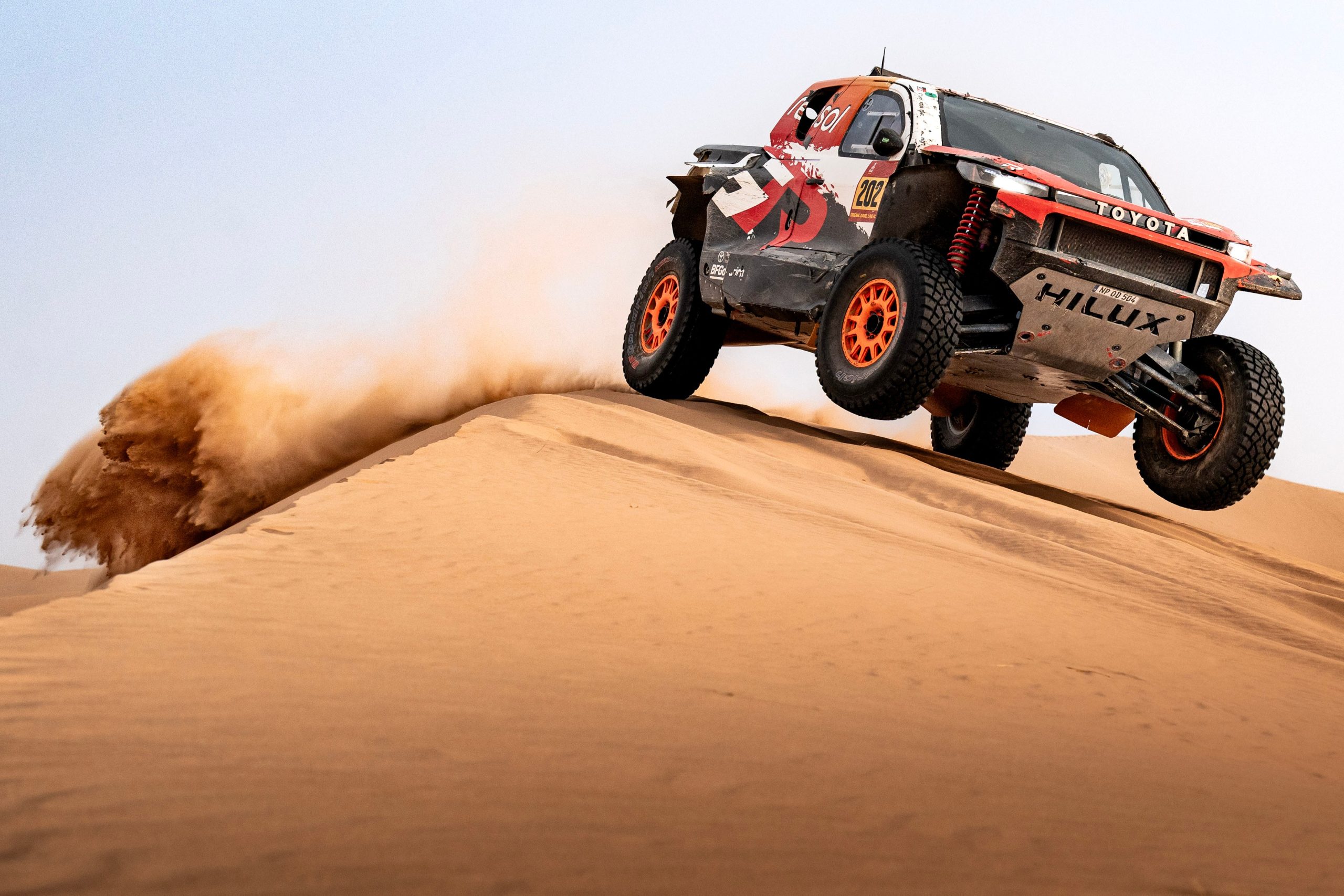 Team spirit keeps Toyota Gazoo Racing W2RC’s Dakar Rally challenge ...