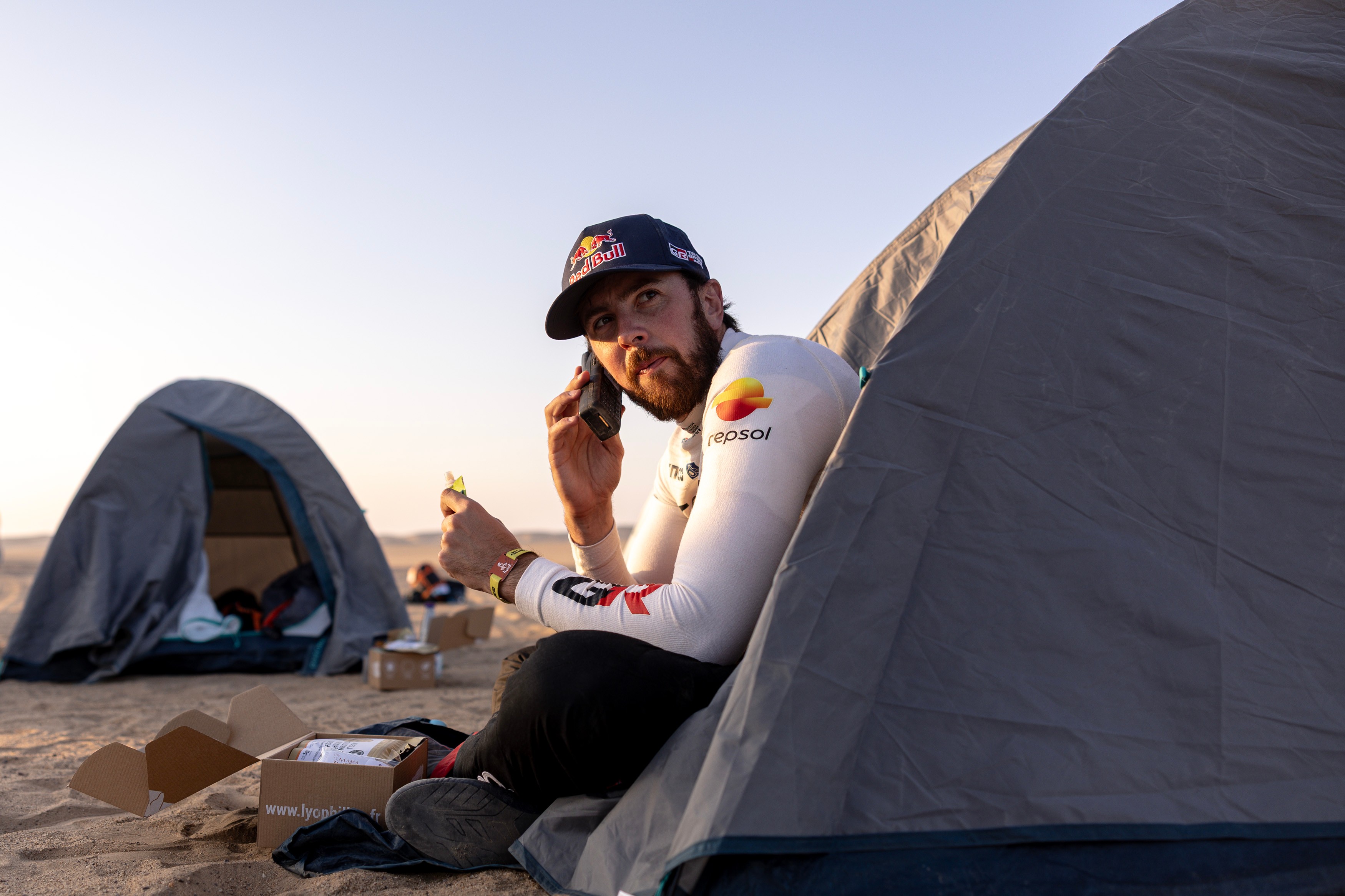 Team spirit keeps Toyota Gazoo Racing W2RC’s Dakar Rally challenge ...