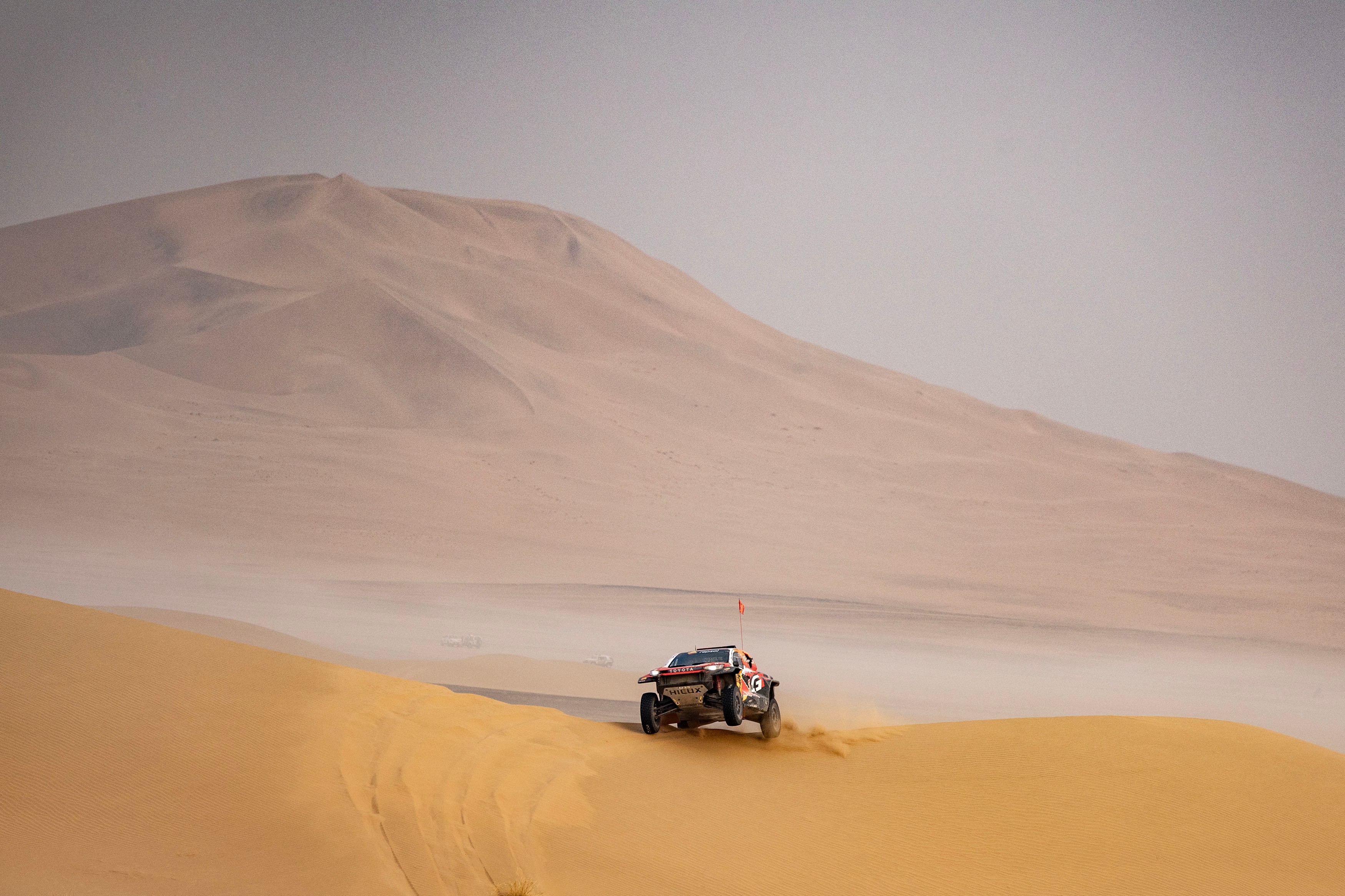 Team spirit keeps Toyota Gazoo Racing W2RC’s Dakar Rally challenge ...