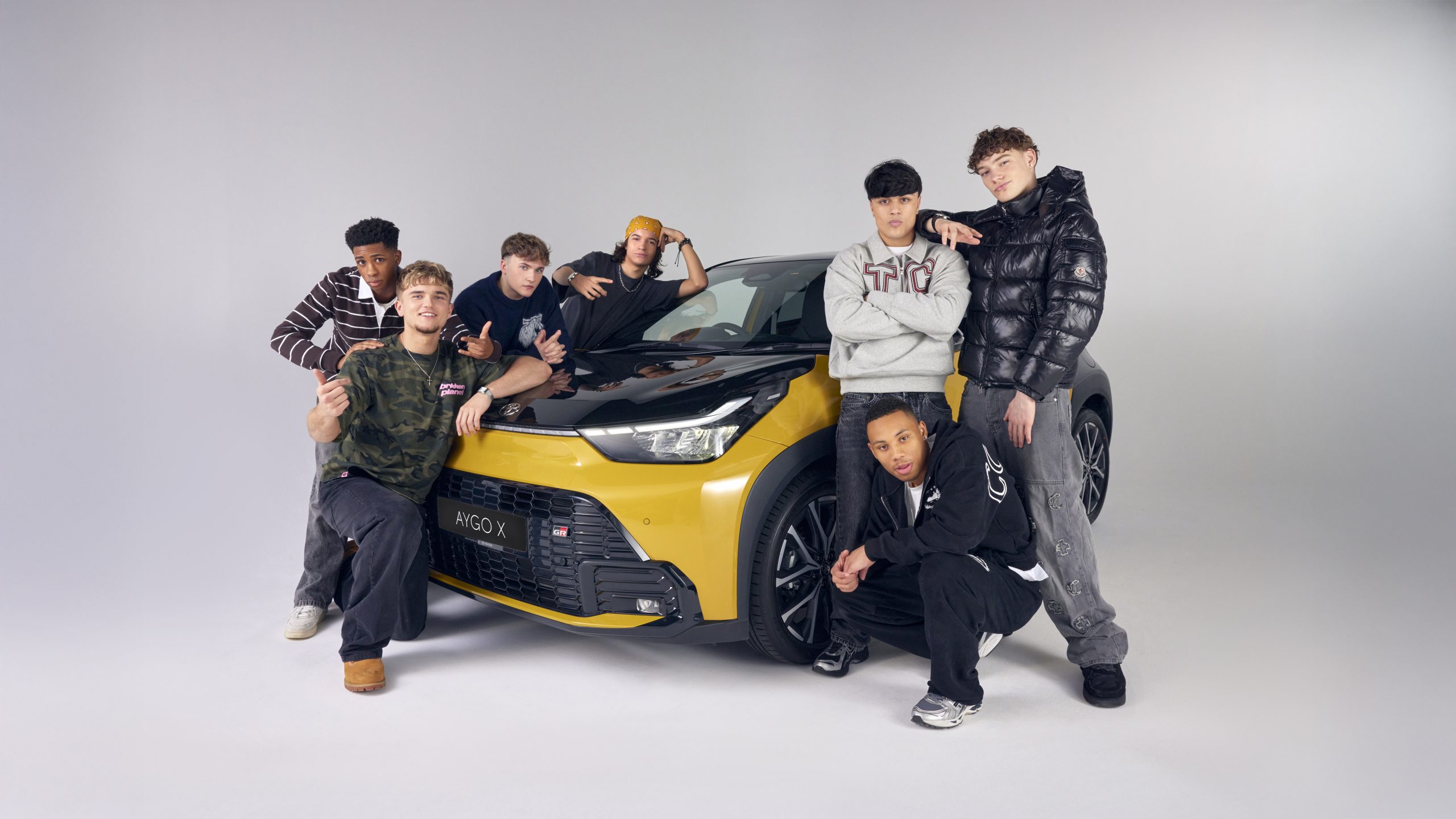 Britain’s new boyband December 10 land Toyota as the headline partner ...