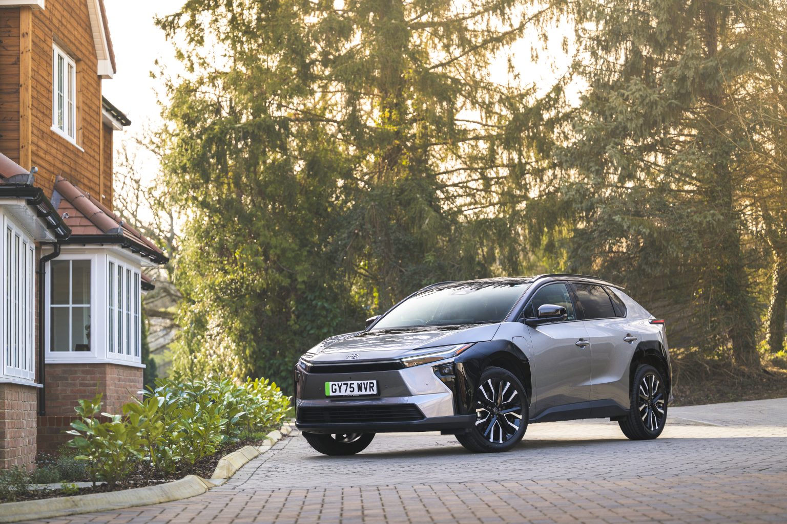 UK Uber Drivers Race to Toyota’s All-Electric bZ4X - Toyota Media Site