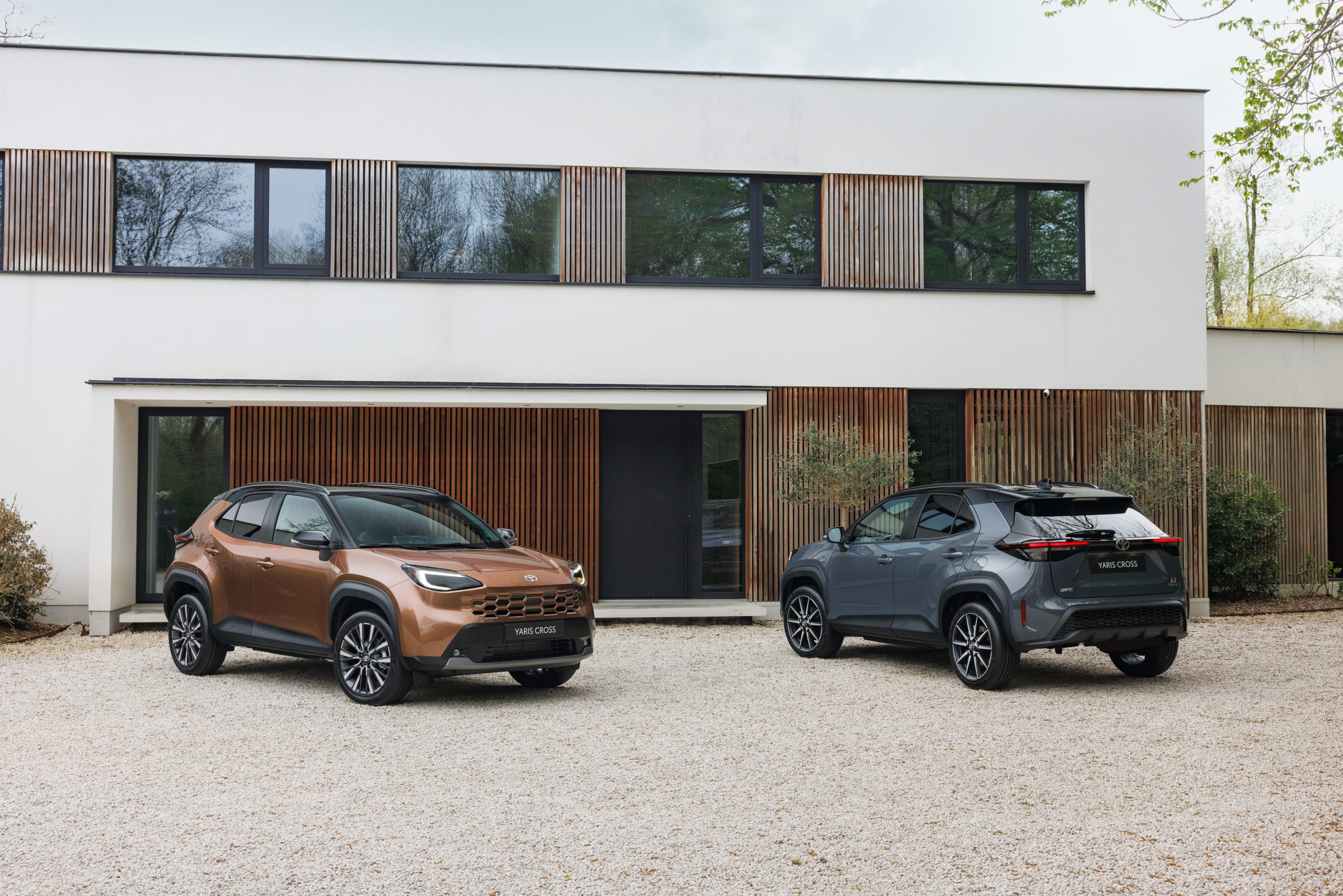 Toyota’s compact and clever Yaris Cross receives a stylish makeover ...