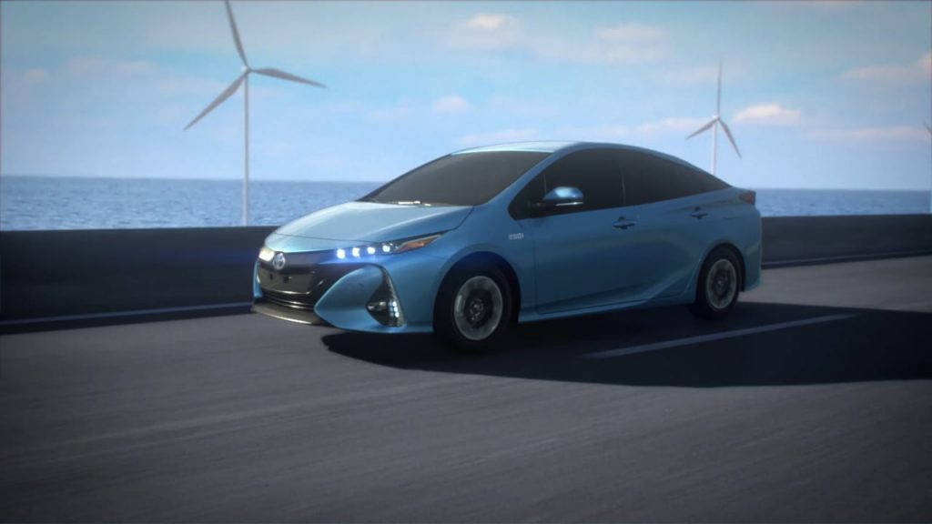 Prius Plug-in (2nd generation, 2017–2022) - Toyota Media Site