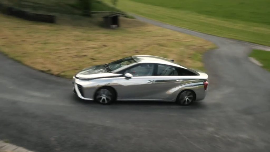 Mirai (1st generation, 2015–2021) - Toyota Media Site