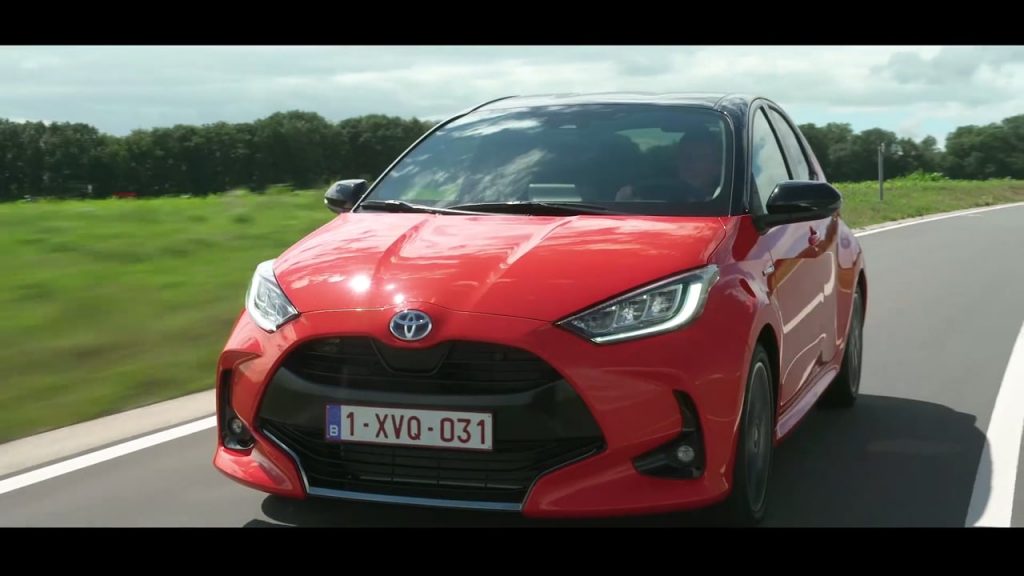 Toyota Yaris Y20 - Toyota Media Site