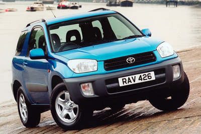 RAV4 (2000–2006) - Toyota Media Site