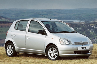 Yaris Archive (1999 - 2003) - Toyota Media Site